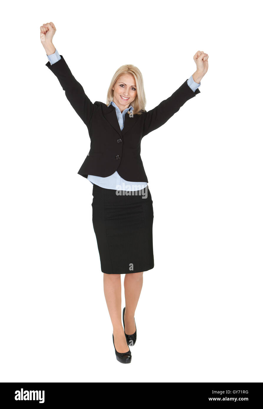 Beautiful successful businesswoman Stock Photo - Alamy