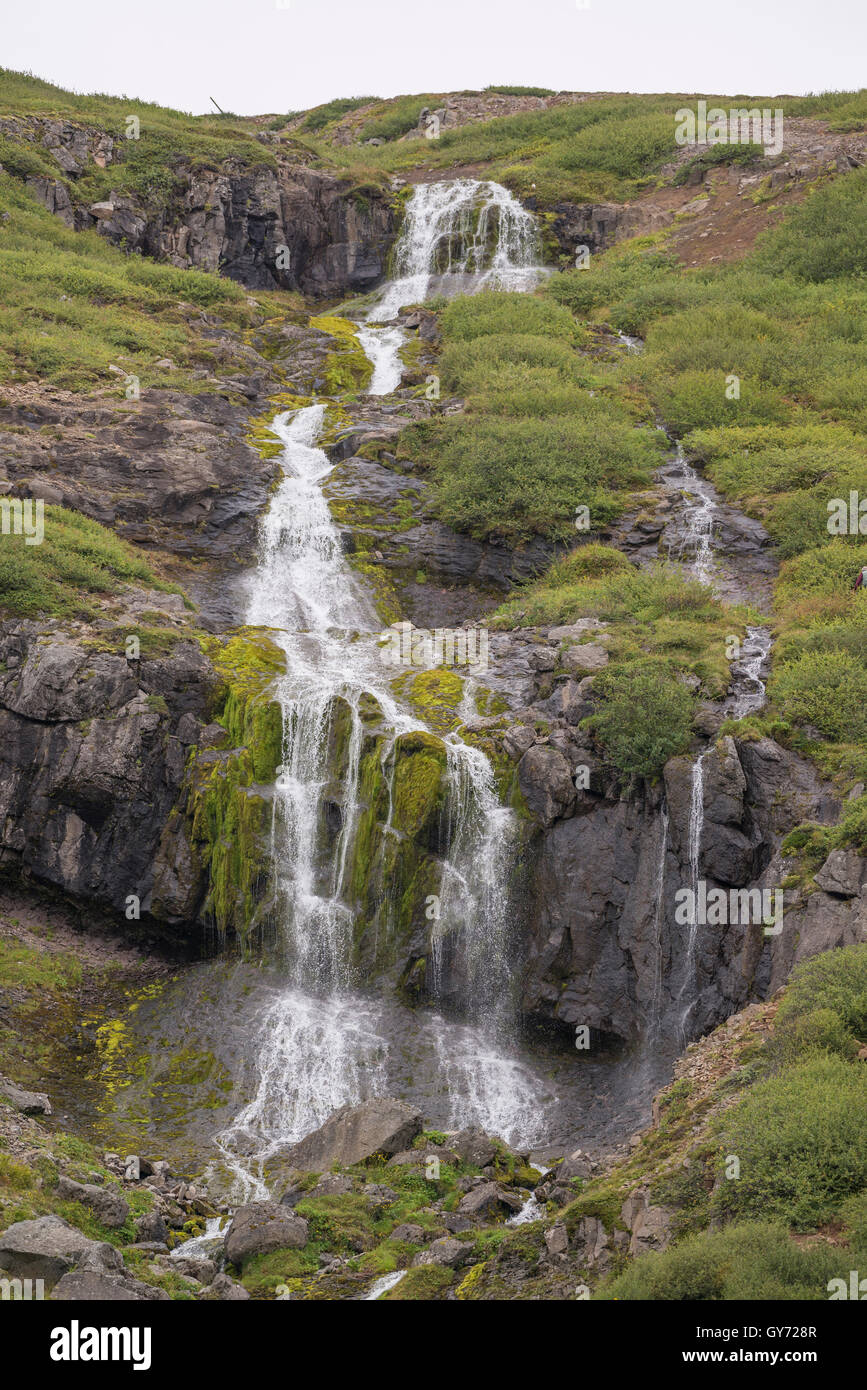 Buna waterfall iceland hi-res stock photography and images - Alamy