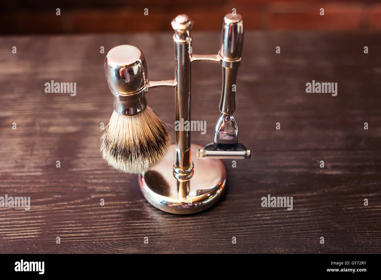 Barber stand hi-res stock photography and images - Alamy