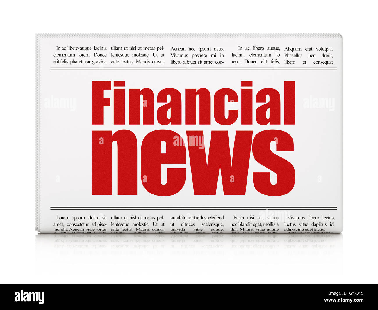 News red 3d text hi-res stock photography and images - Alamy
