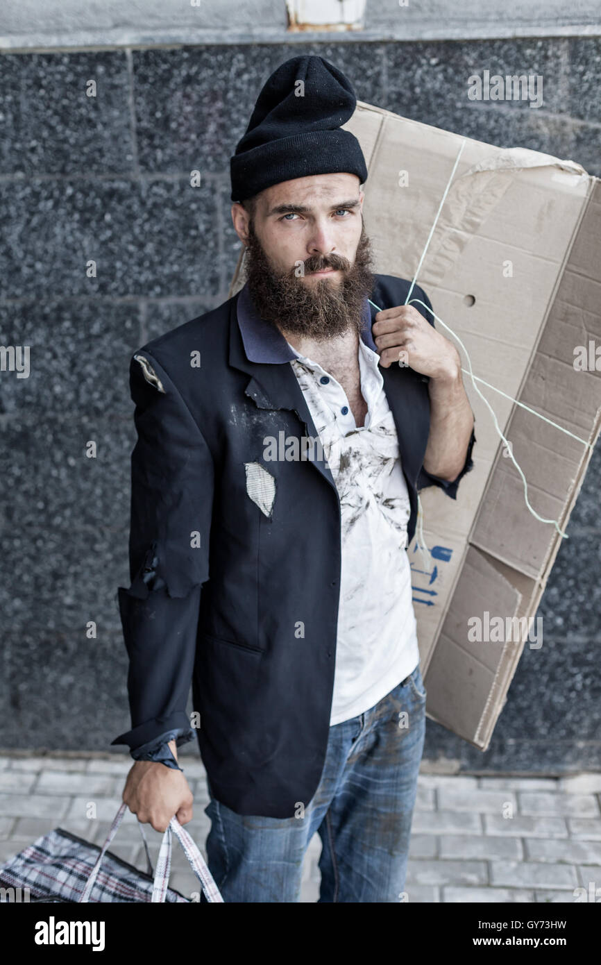 Person vagrant hi-res stock photography and images - Alamy