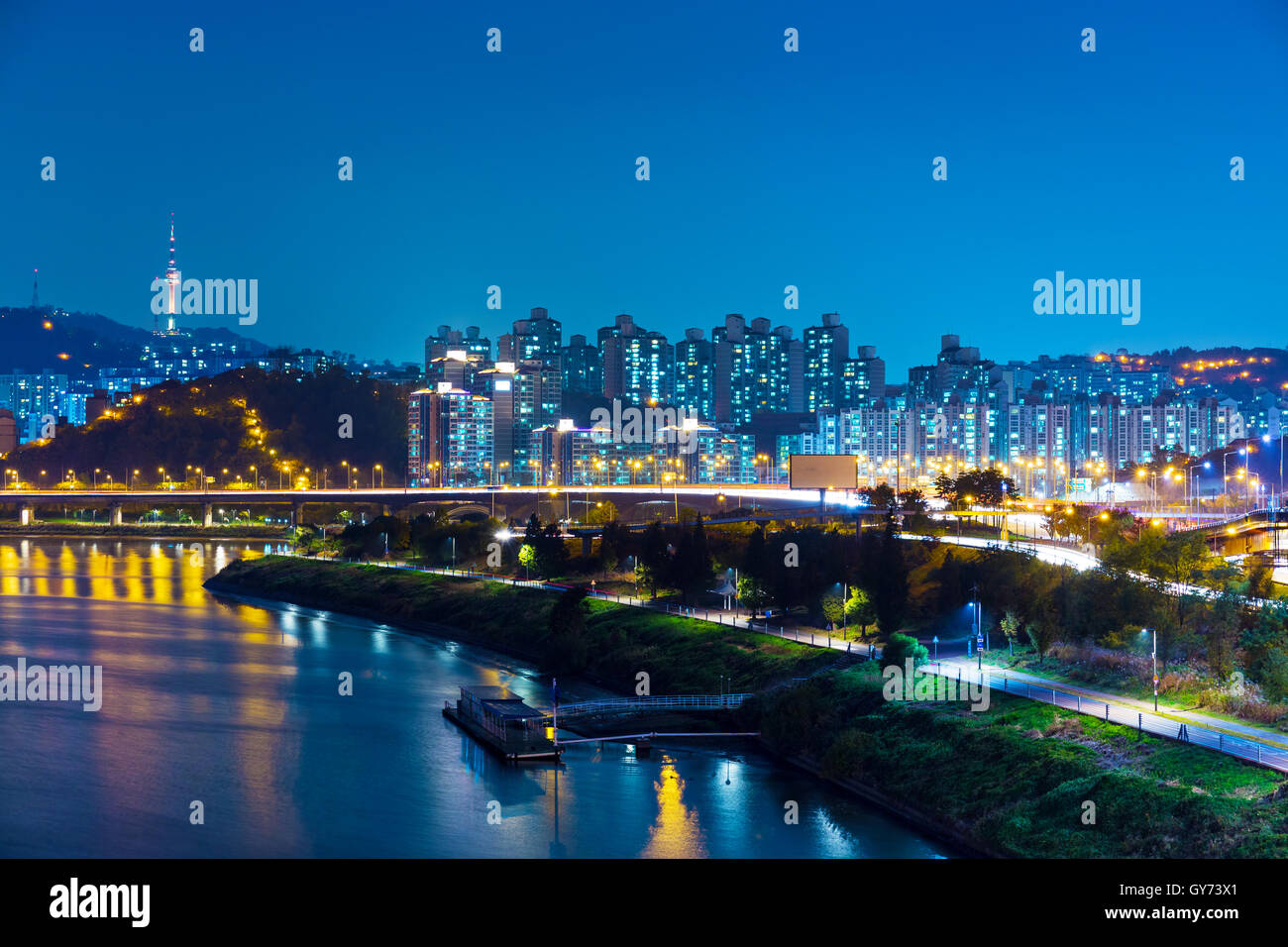 Seoul city landmarks hi-res stock photography and images - Alamy