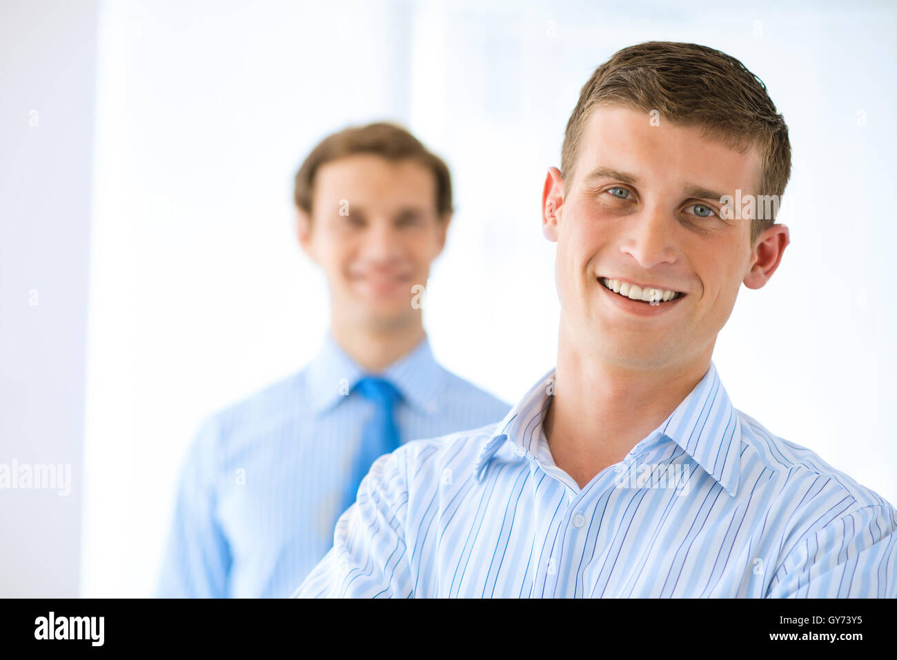 Portrait of a successful businessman Stock Photo - Alamy