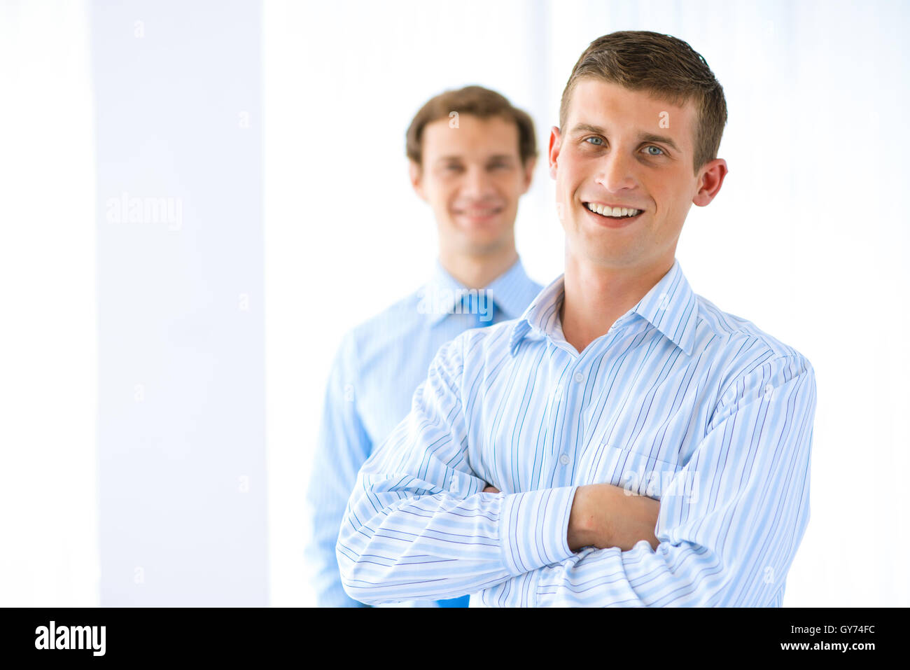 Portrait of a successful businessman Stock Photo - Alamy