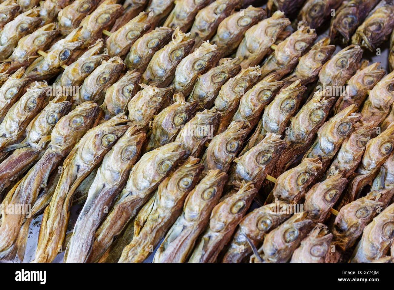 Dried fish salty dry hi-res stock photography and images - Alamy