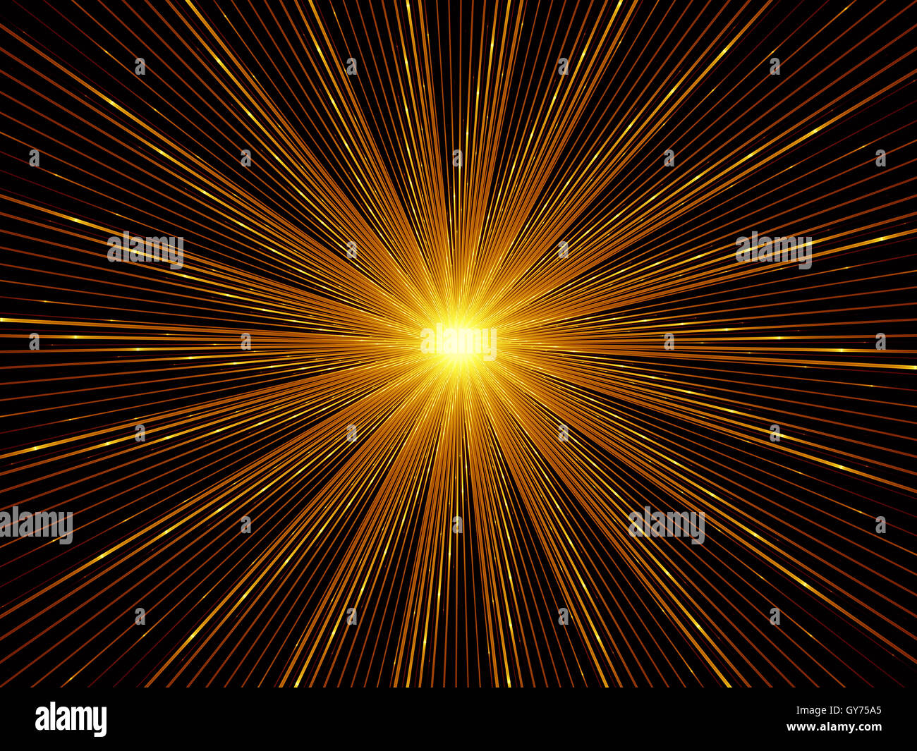 Fractal Burst Background Stock Photo - Alamy