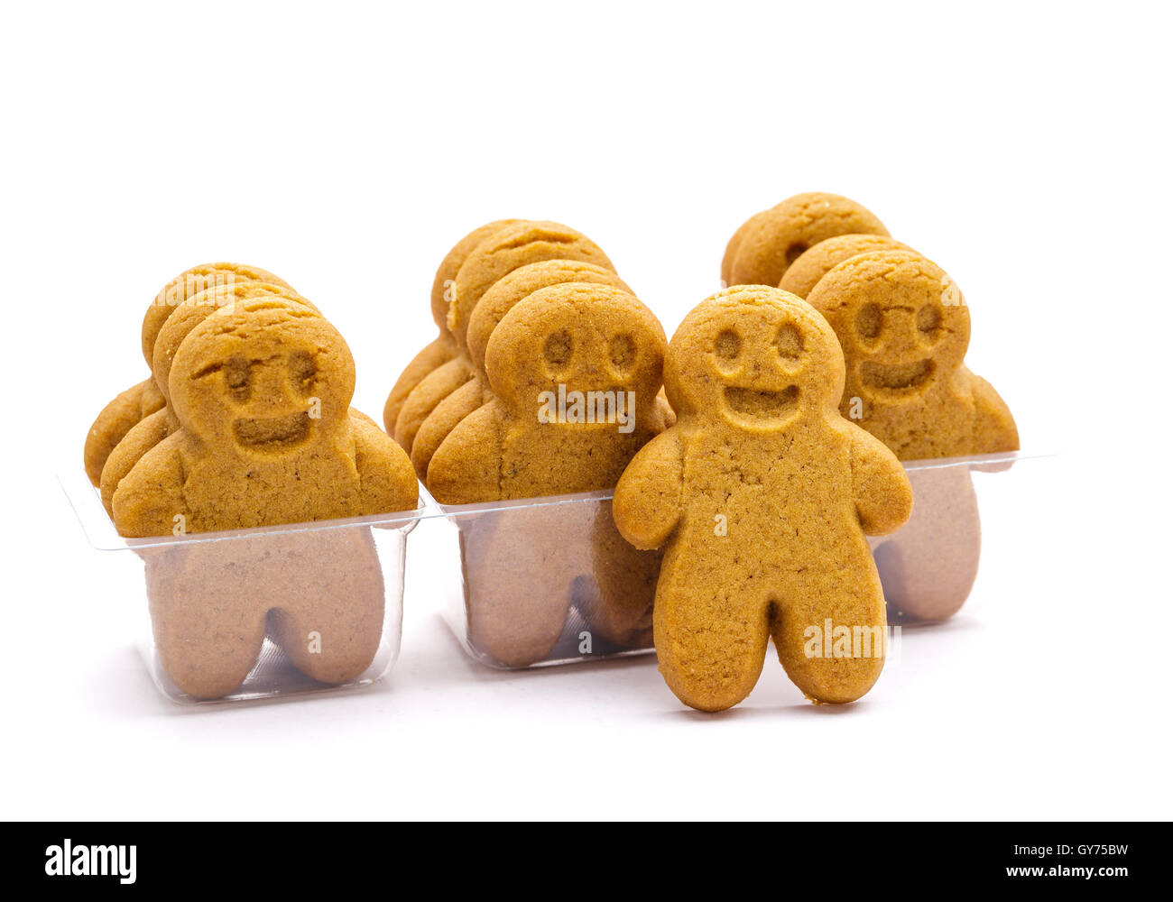 Gingerbread in packing Stock Photo - Alamy