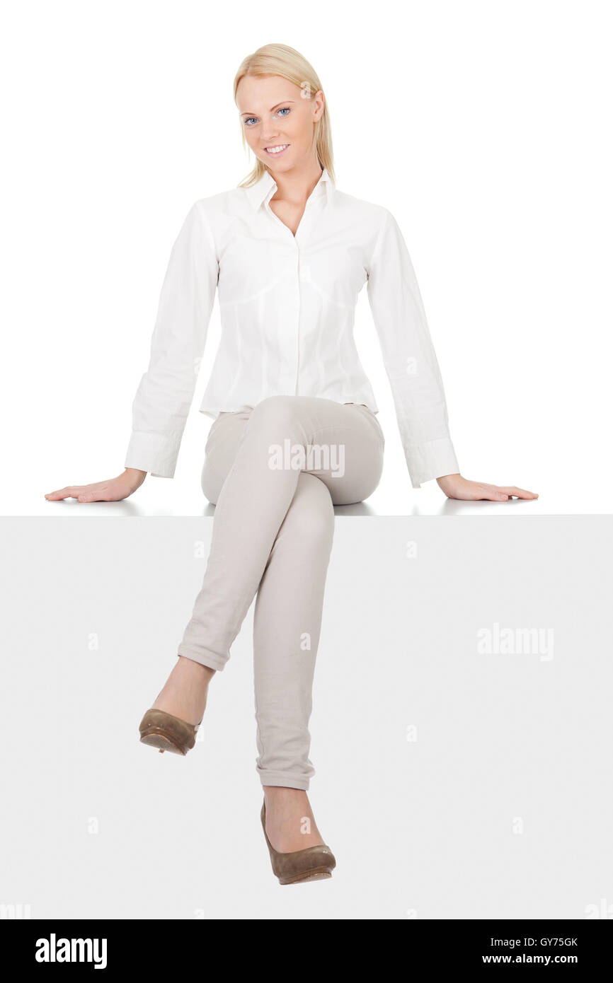 Beautiful girl sitting down showing hi-res stock photography and images ...