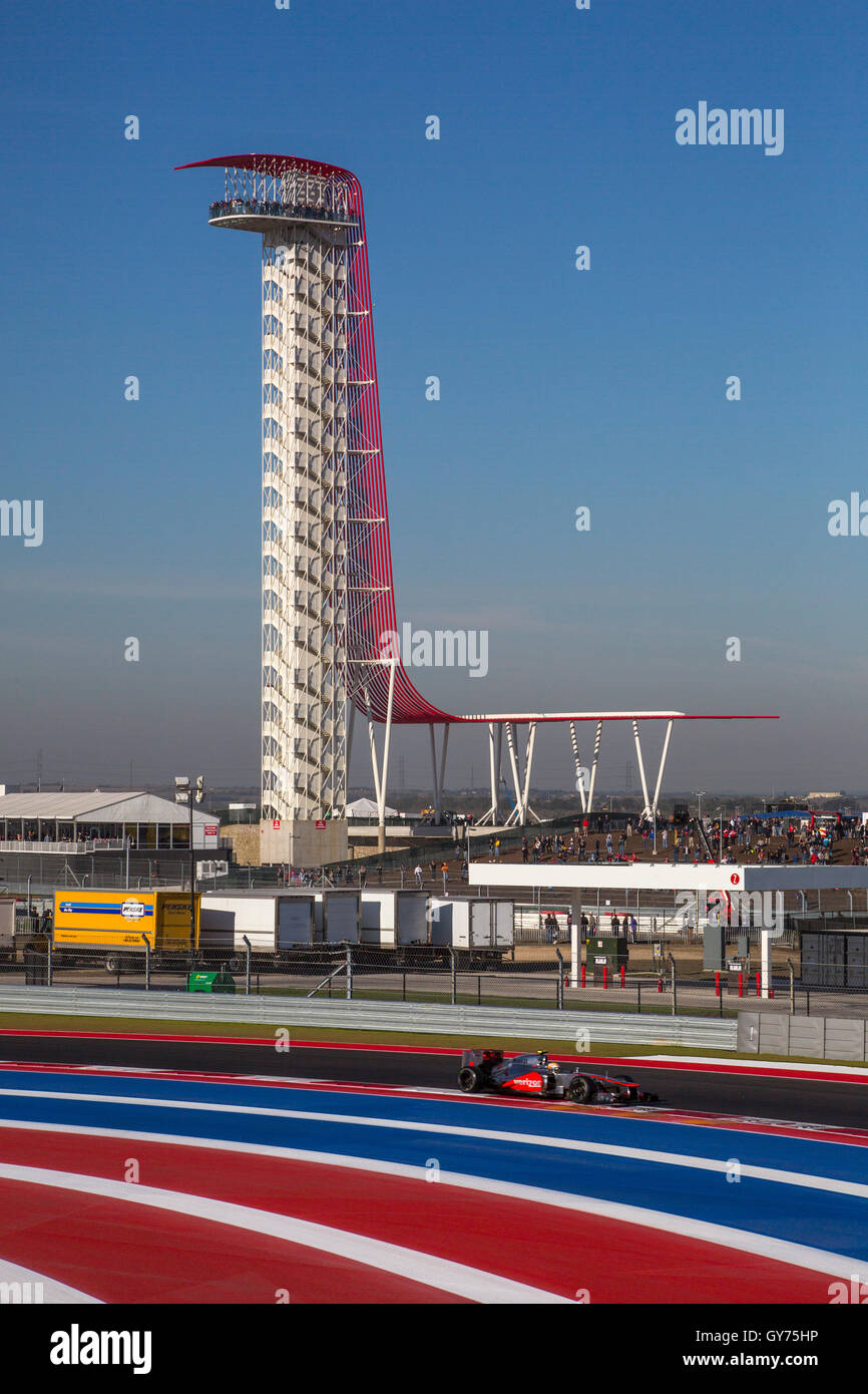 Circuit of the Americas, Austin, Texas Stock Photo - Alamy