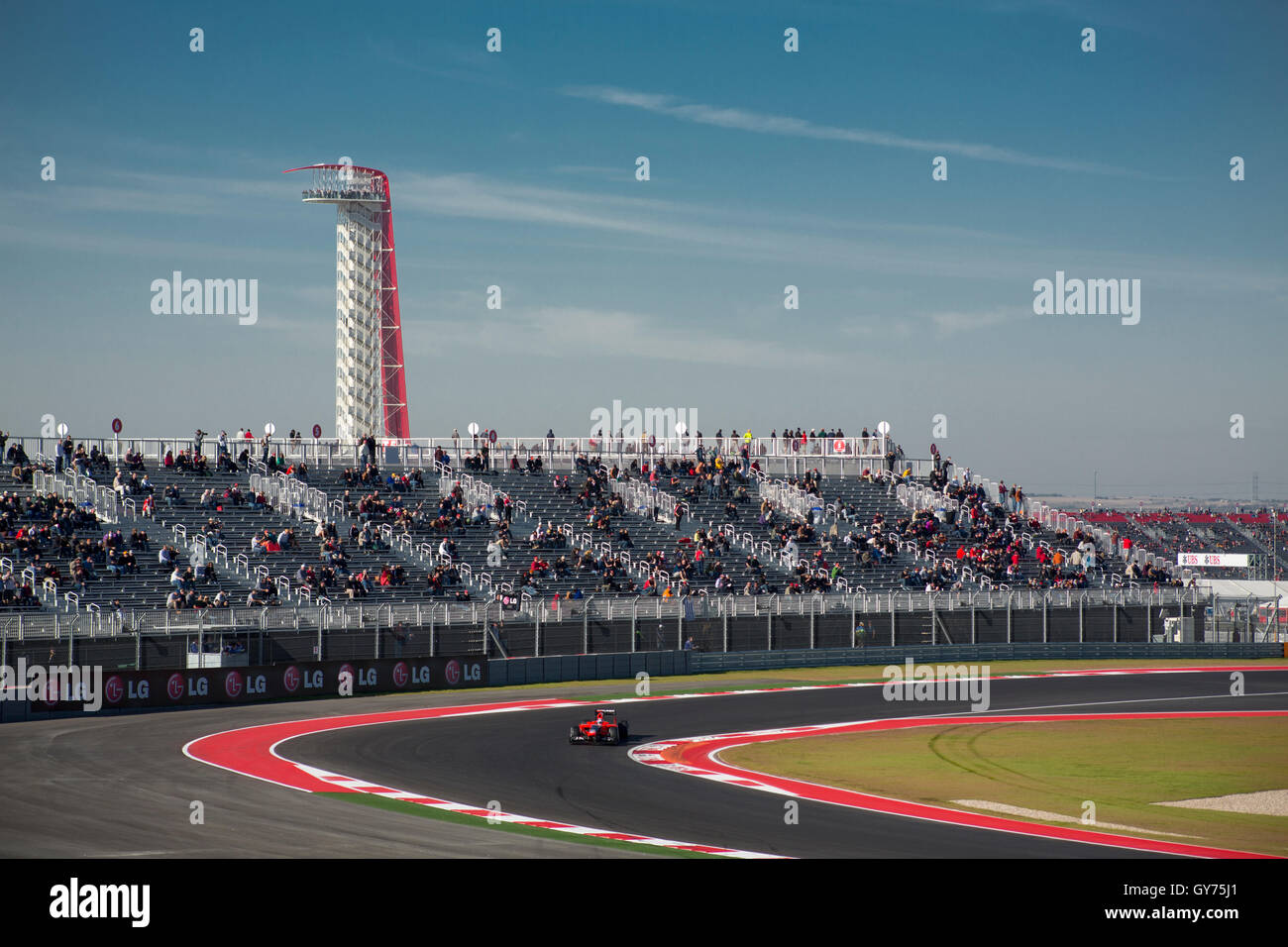 Circuit of the Americas, Austin, Texas Stock Photo - Alamy