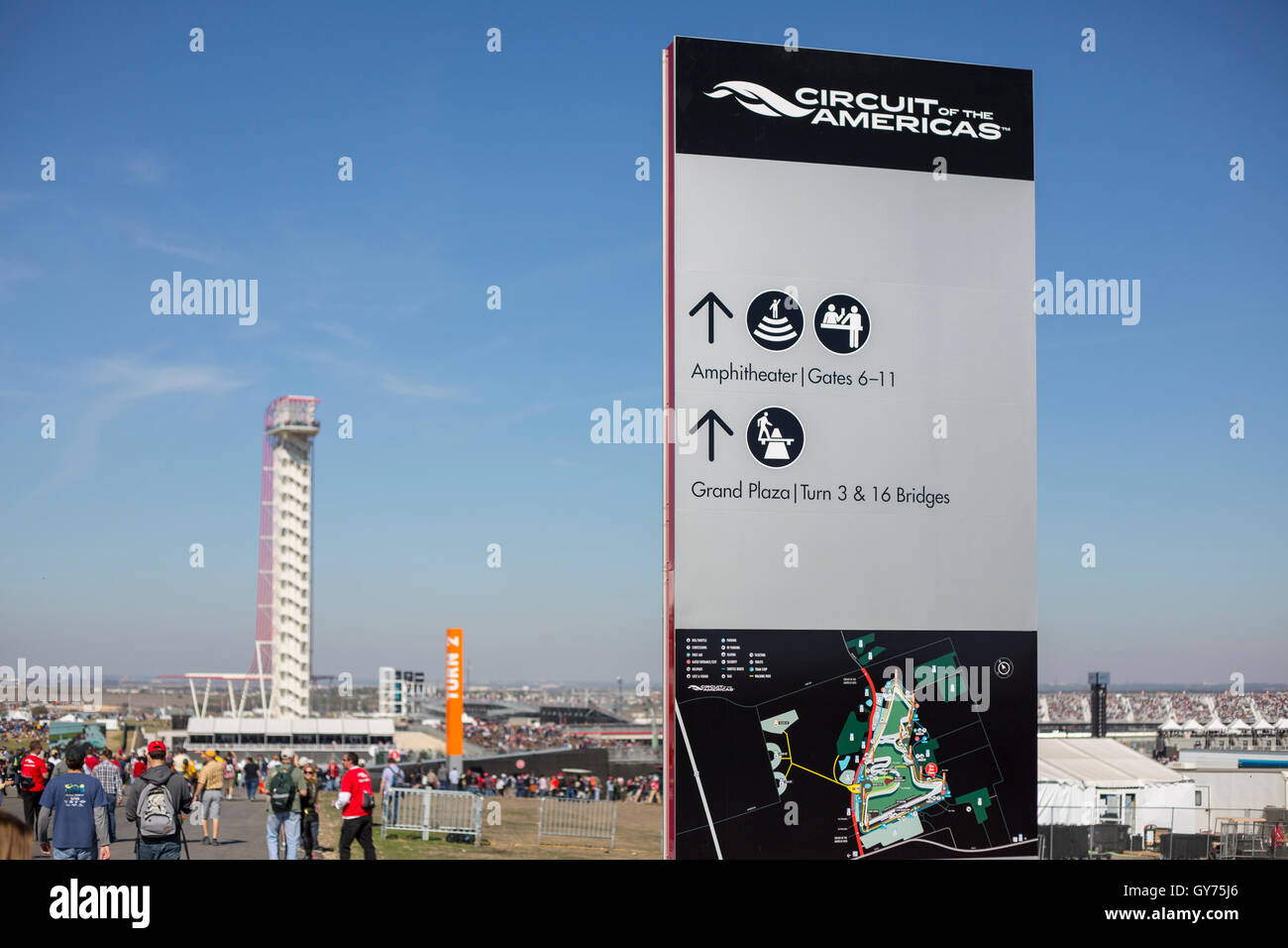 Circuit of the Americas, Austin, Texas Stock Photo - Alamy