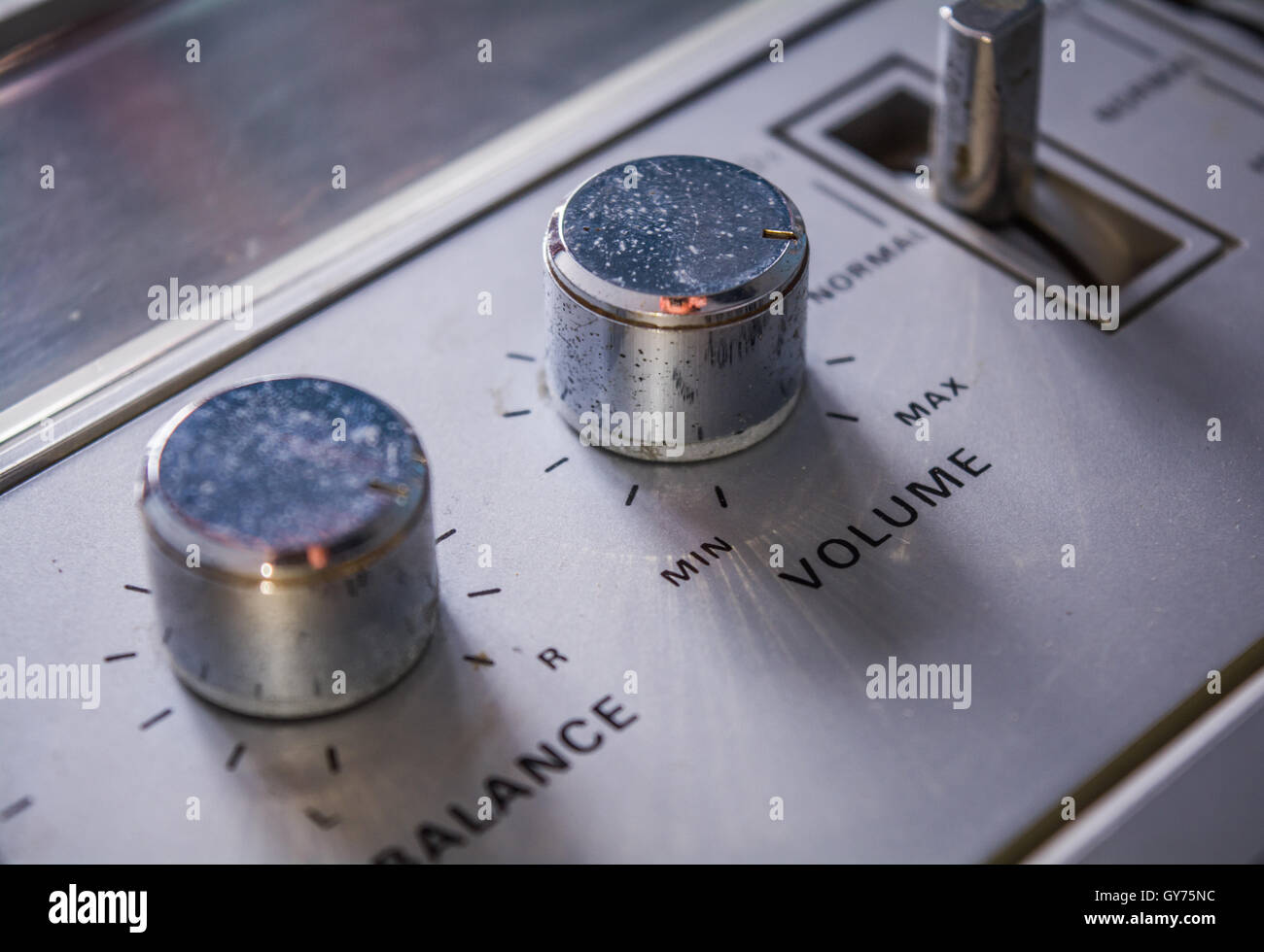 Volume to max Stock Photo - Alamy