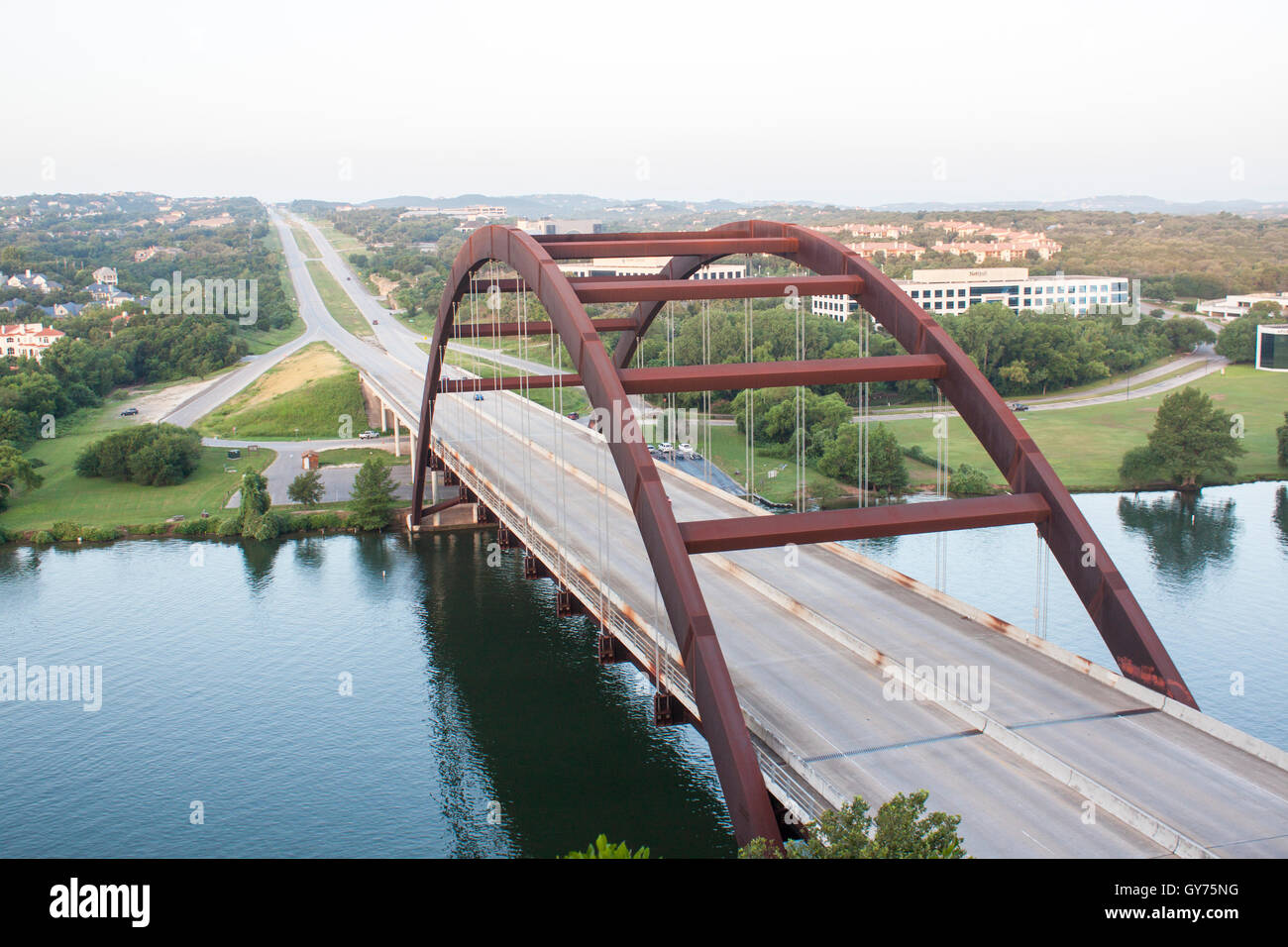 Pennybacker bridge in austin hi-res stock photography and images - Alamy