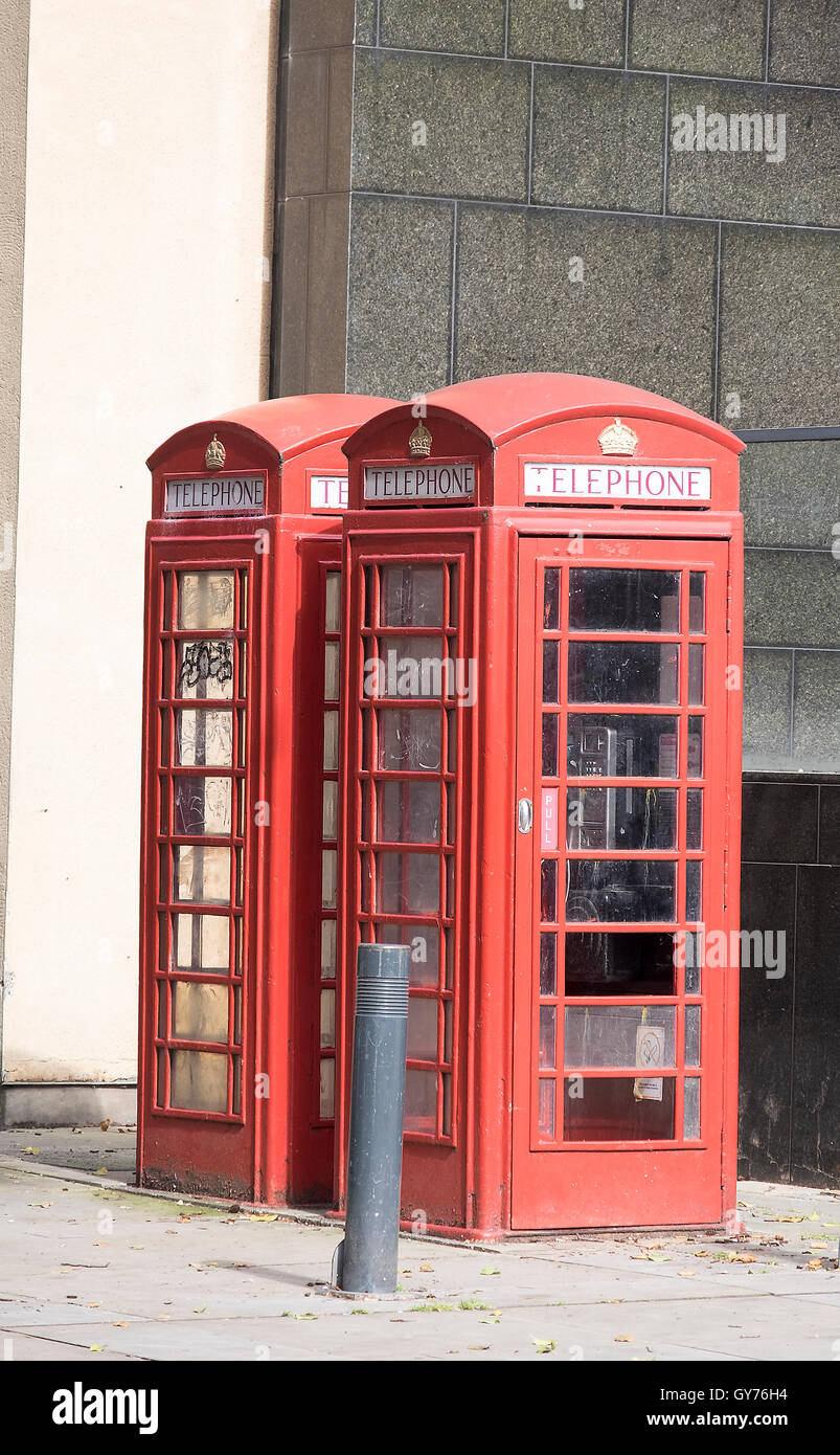 British telephone boxes hi-res stock photography and images - Alamy