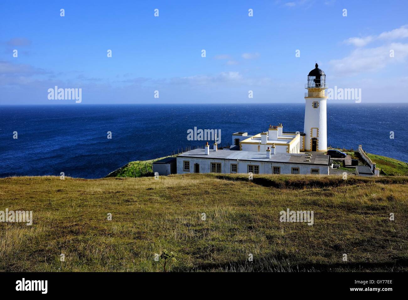 Butt of Lewis Lighthouse Stock Photo - Alamy