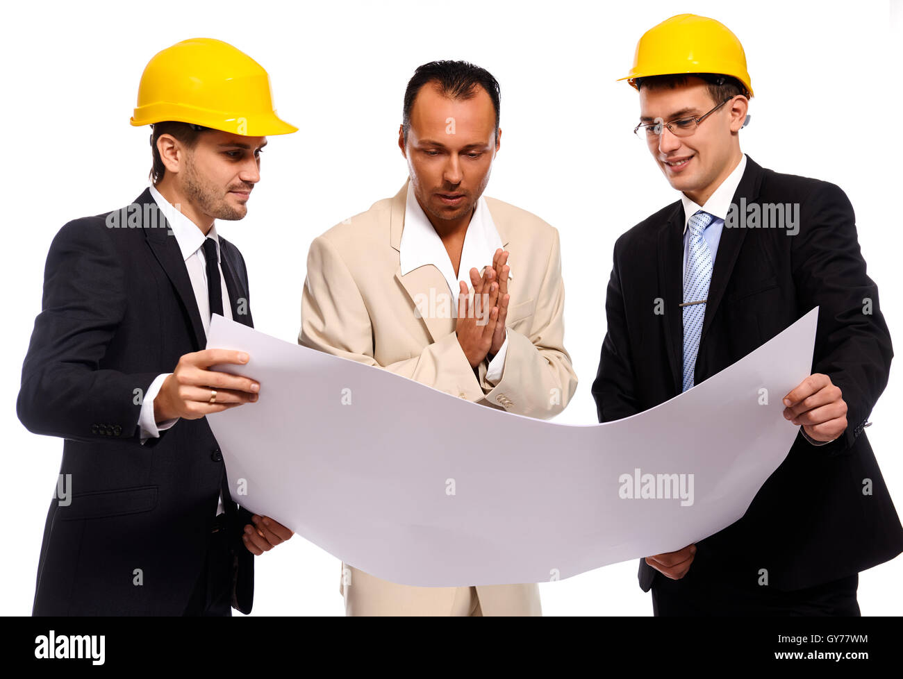 Construction team hi-res stock photography and images - Alamy
