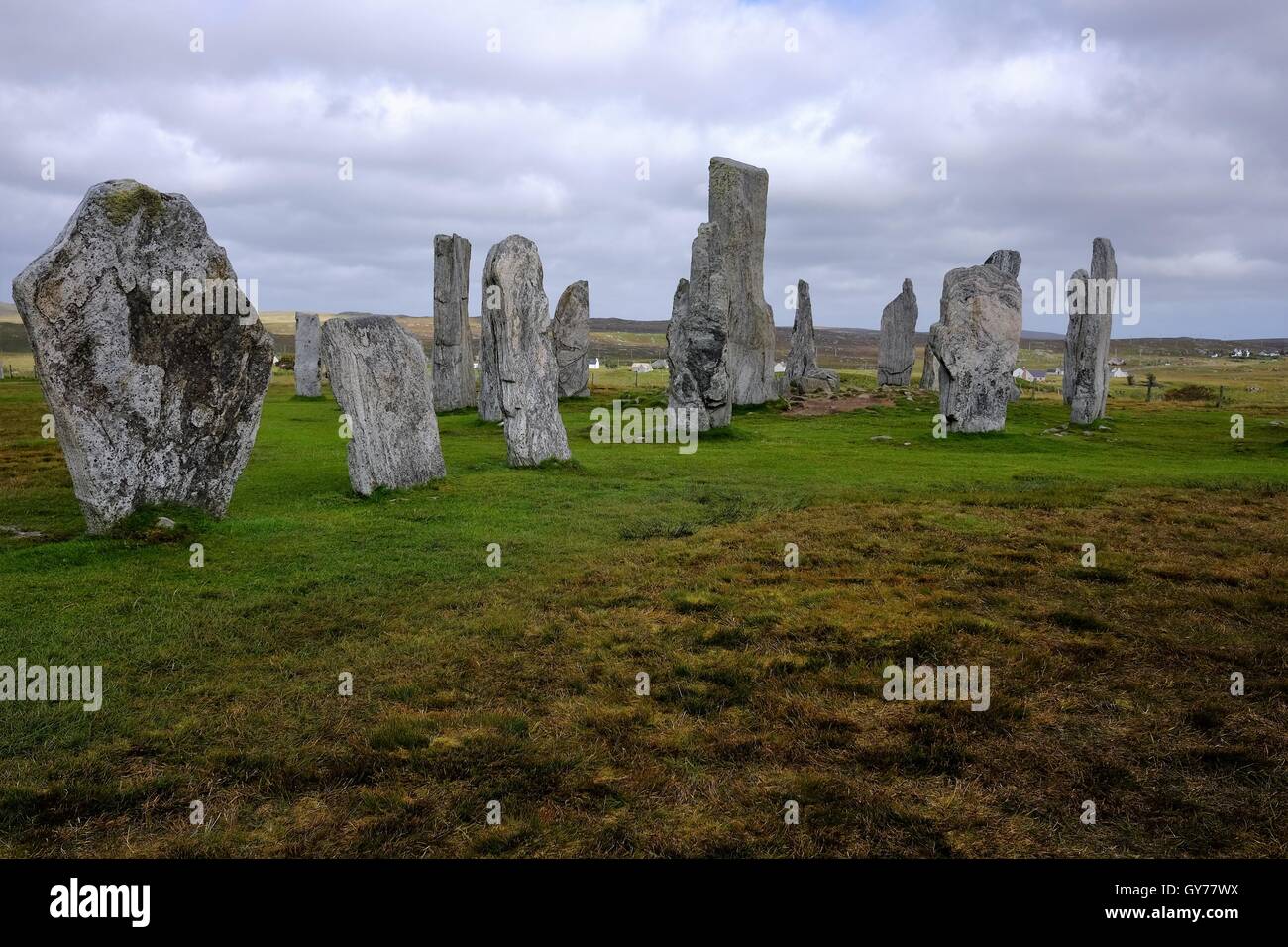 Callanish Standing Stones Stock Photo - Alamy