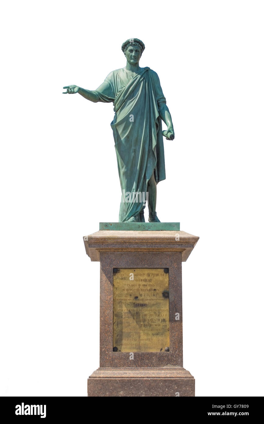 Statue of duke richelieu hi-res stock photography and images - Alamy