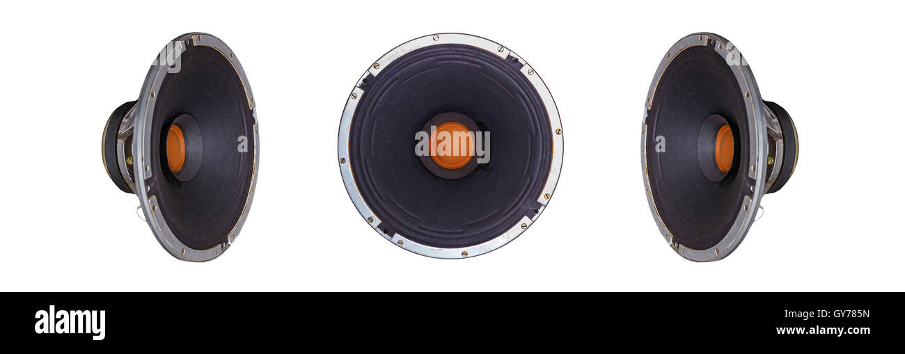Dynamic speaker hi-res stock photography and images - Alamy