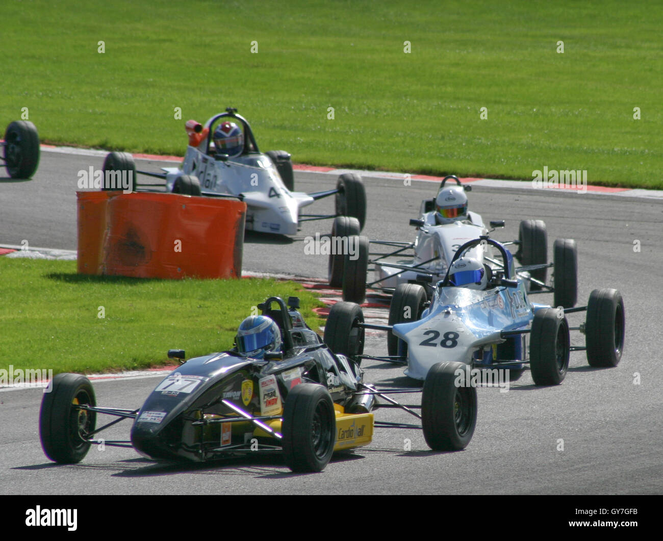 racing car action Stock Photo - Alamy