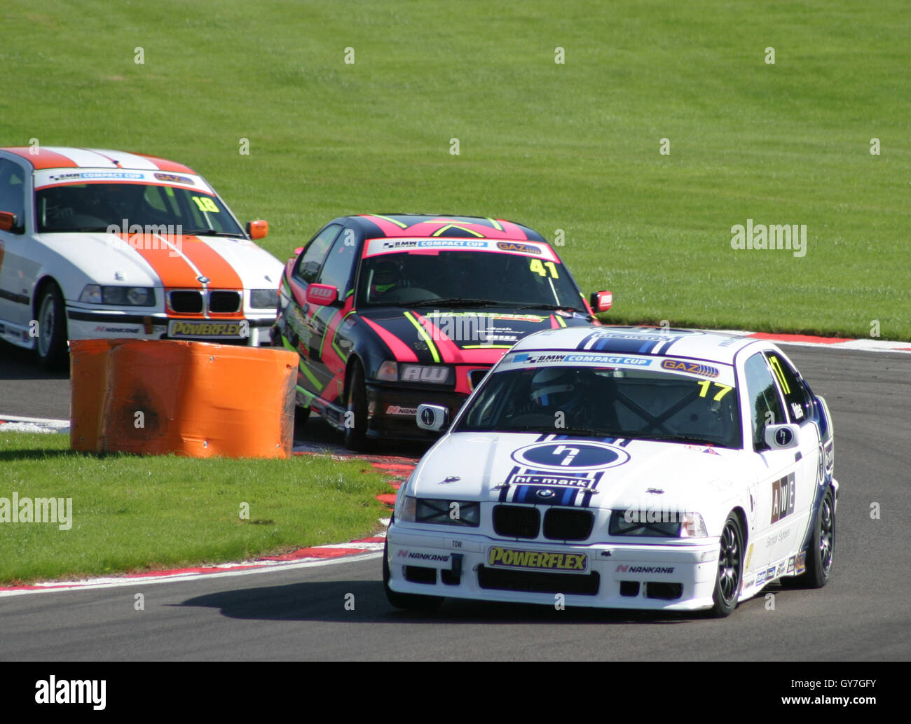 saloon car racing action Stock Photo - Alamy