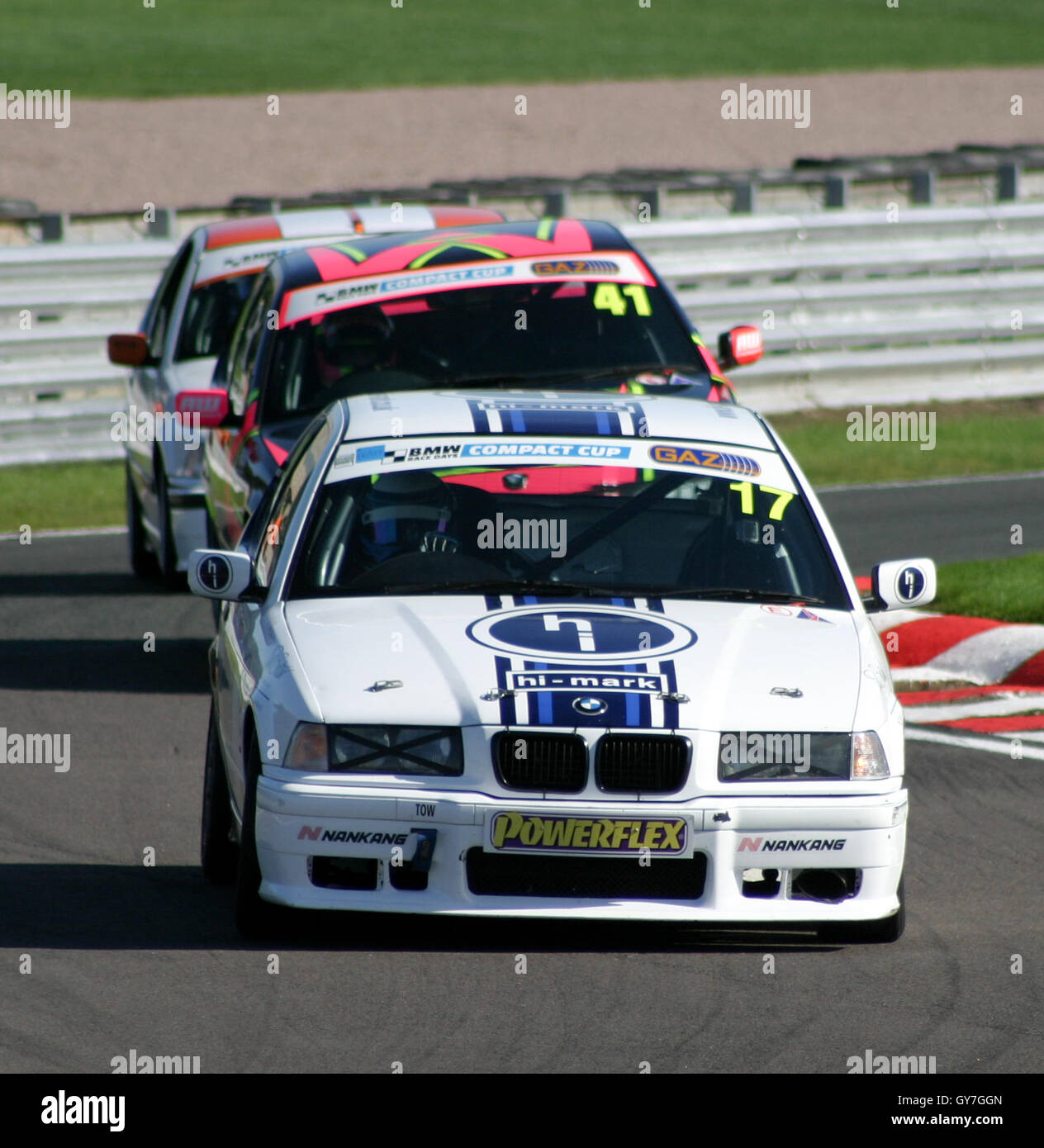 saloon car racing action Stock Photo - Alamy