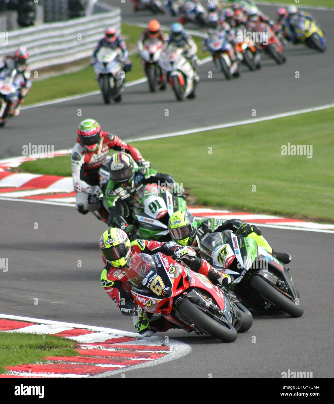 british superbikes 2016 Stock Photo - Alamy