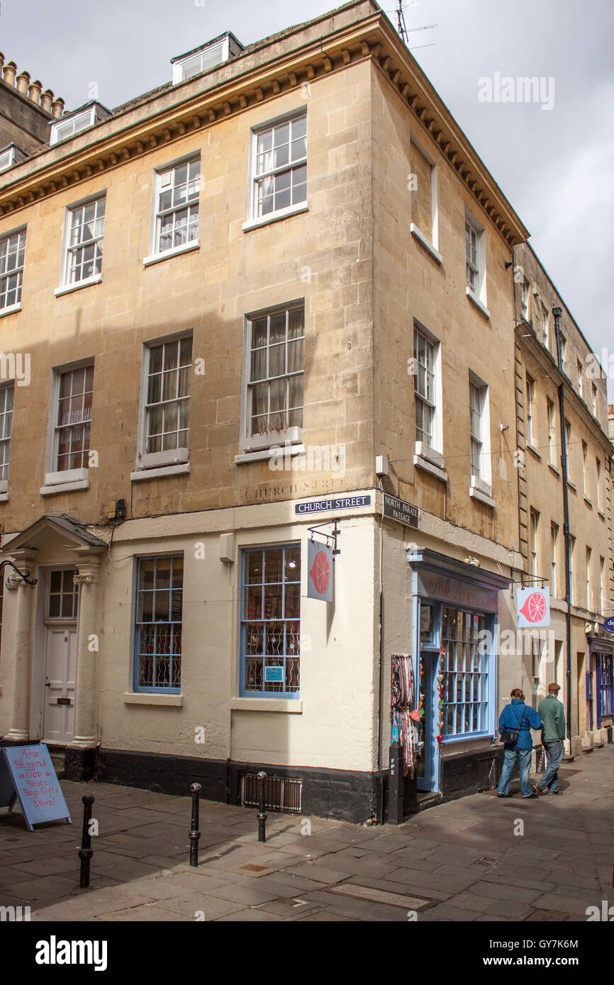 A Building in Bath, England Stock Photo - Alamy