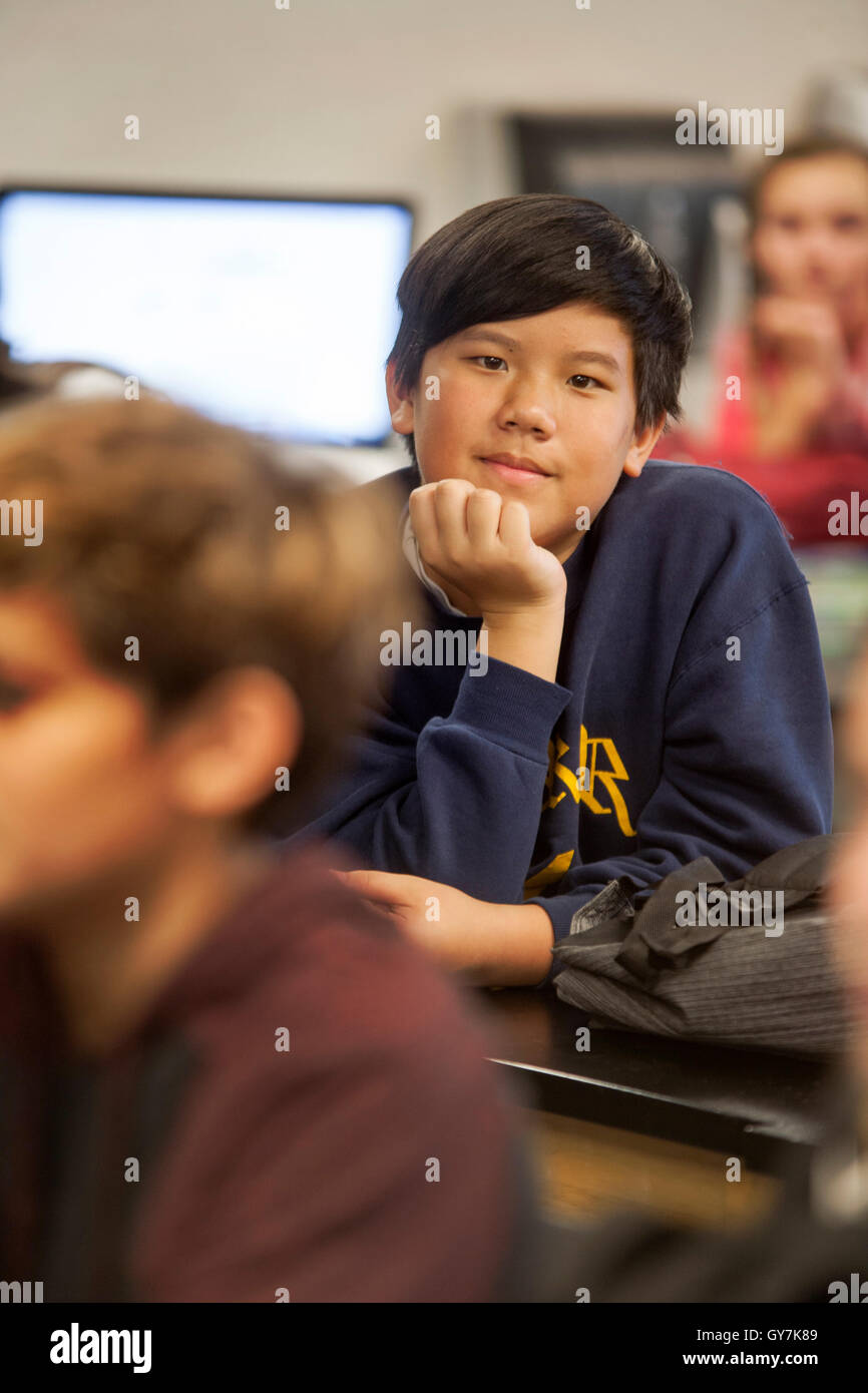 Students grant middle school in hi-res stock photography and images - Alamy