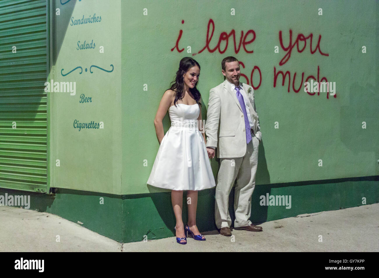 Austin love you so much mural hi-res stock photography and images - Alamy