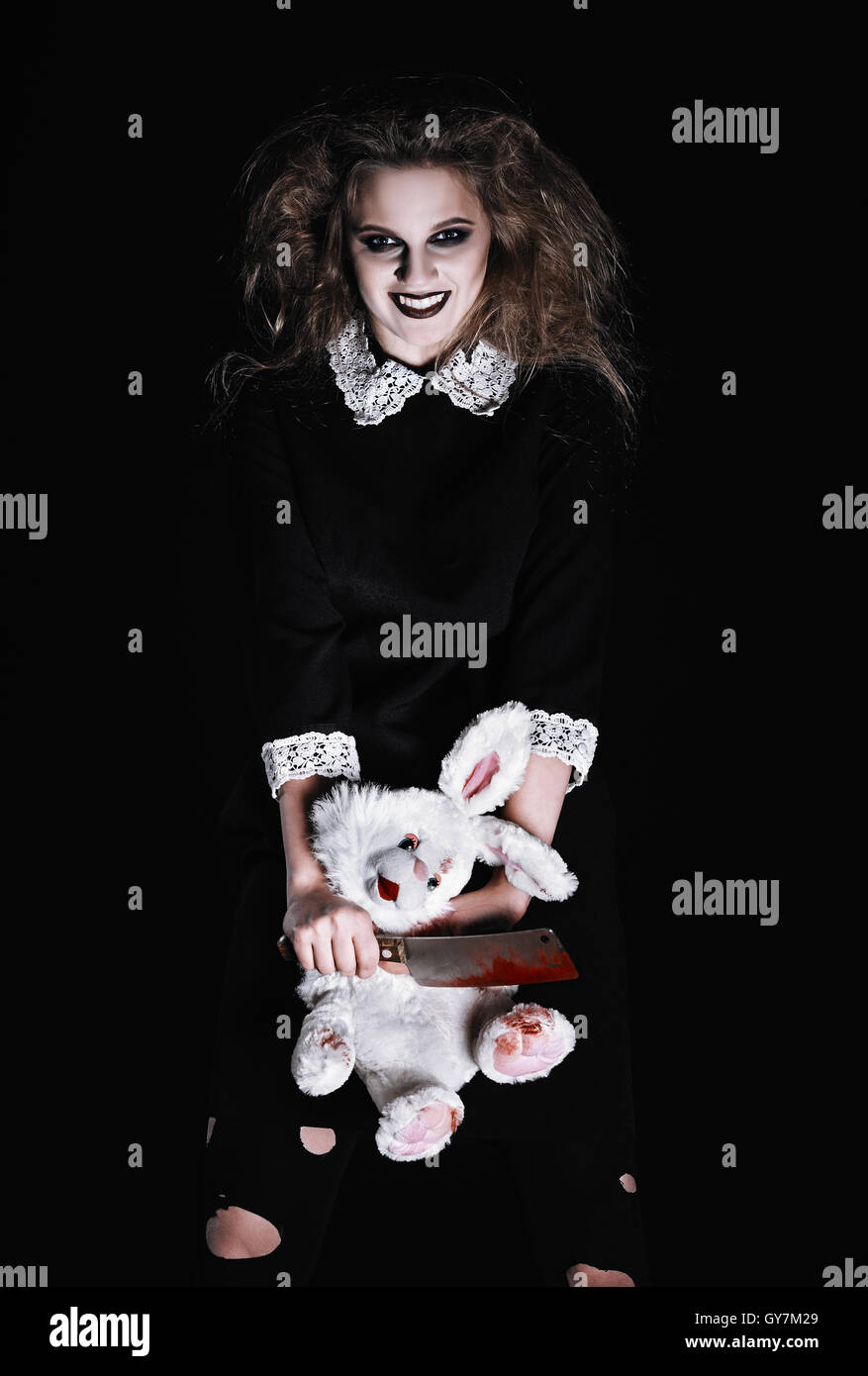 Killer doll hi-res stock photography and images - Alamy