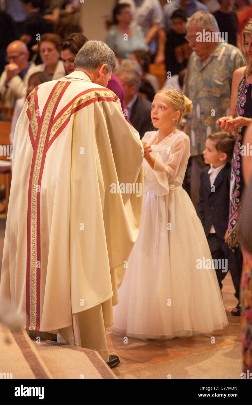 First communion dresses hi-res stock photography and images - Alamy