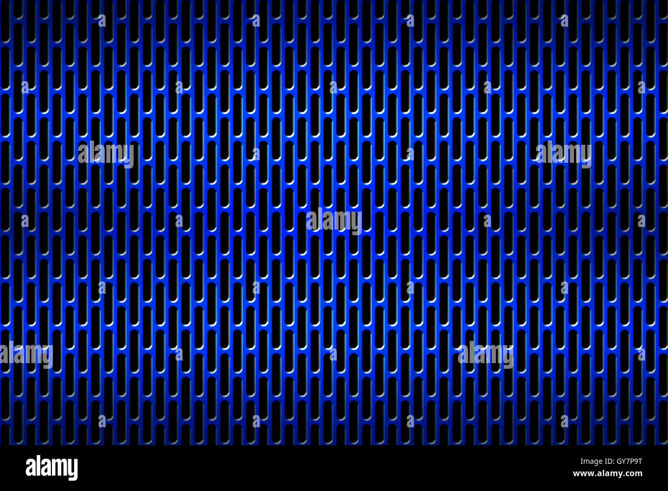 Blue Chrome 3d Wallpapers