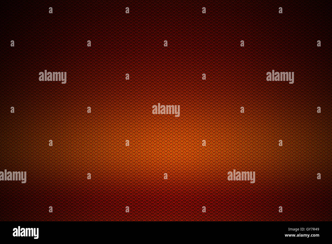 orange chrome metallic mesh. metal background and texture. 3d ...