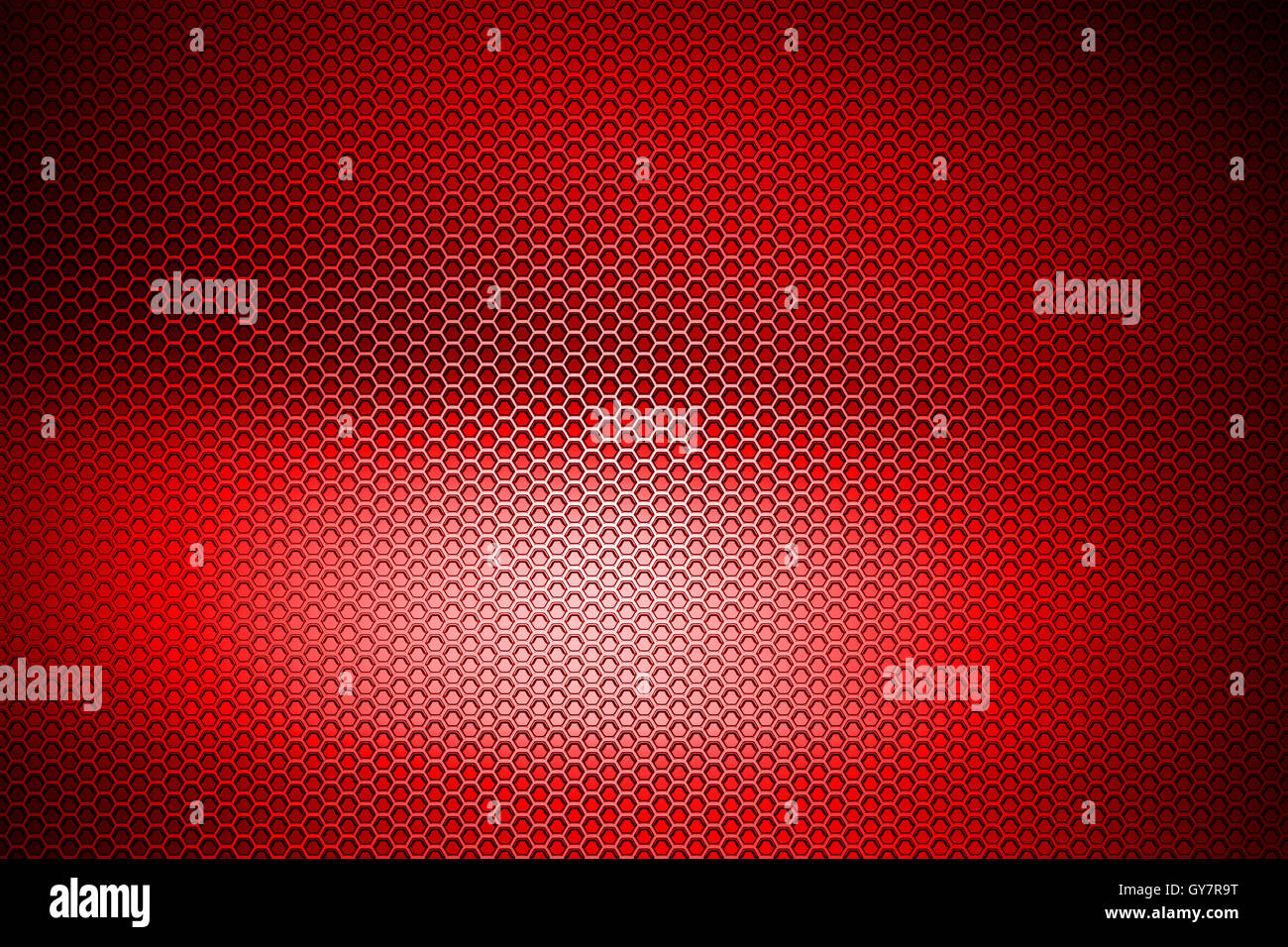 red chrome metallic mesh. metal background and texture. 3d illustration ...