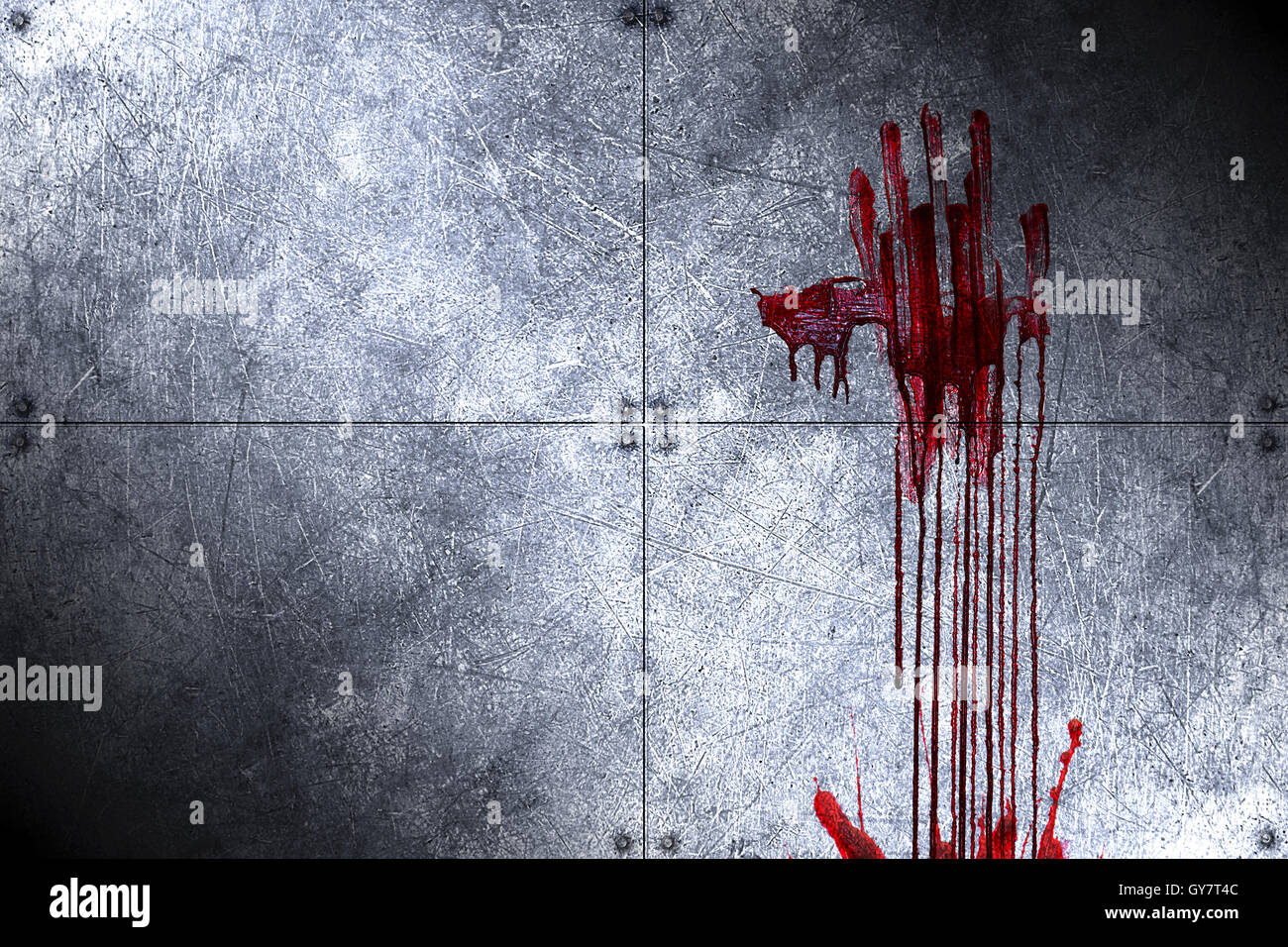 Bloody Metal Texture