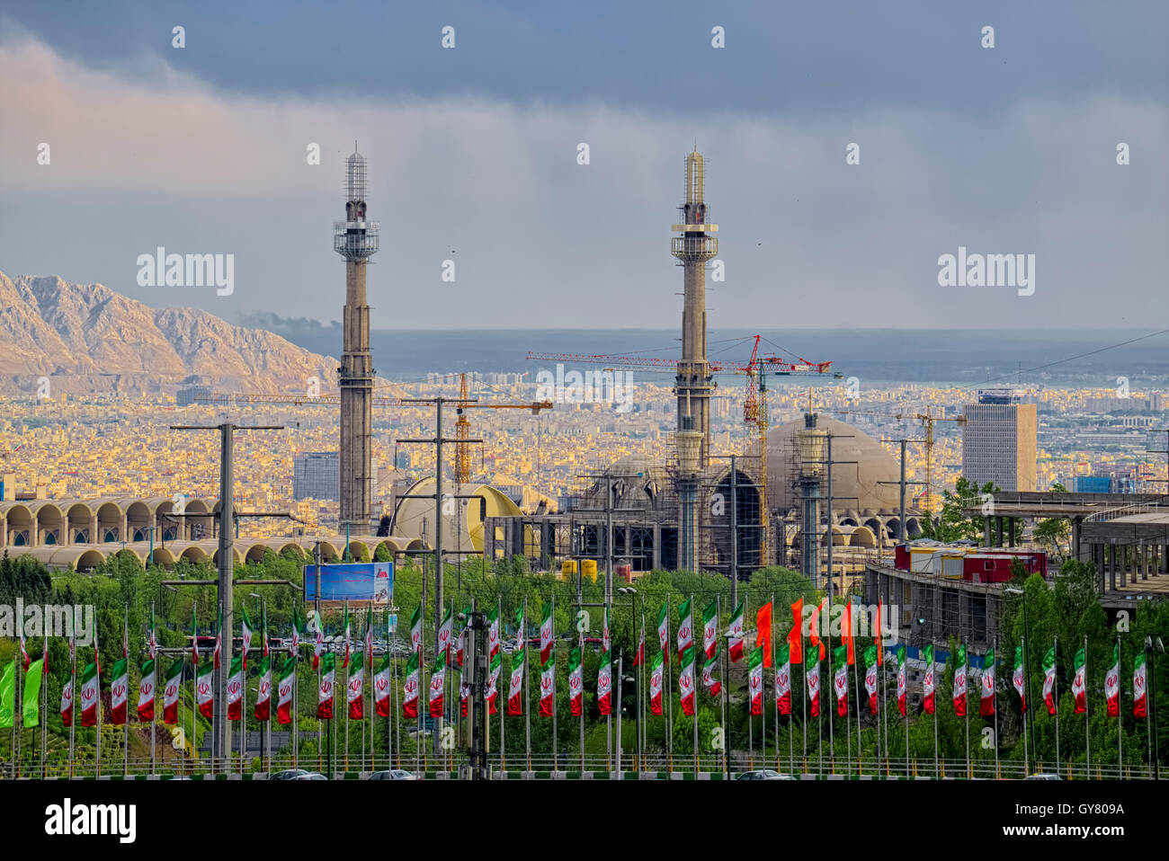 Mosque in construction Stock Photo - Alamy