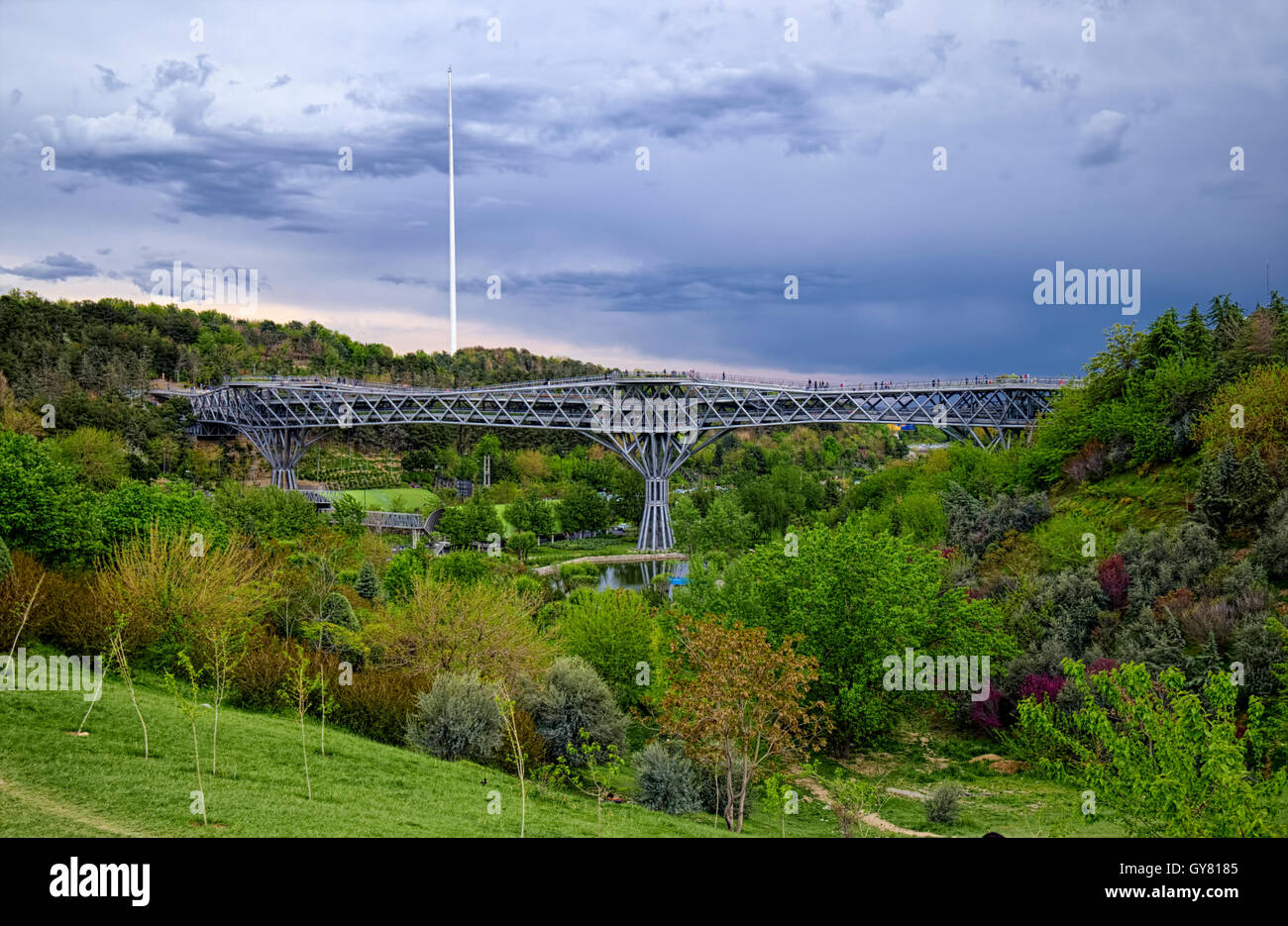 Tabiat bridge hi-res stock photography and images - Alamy