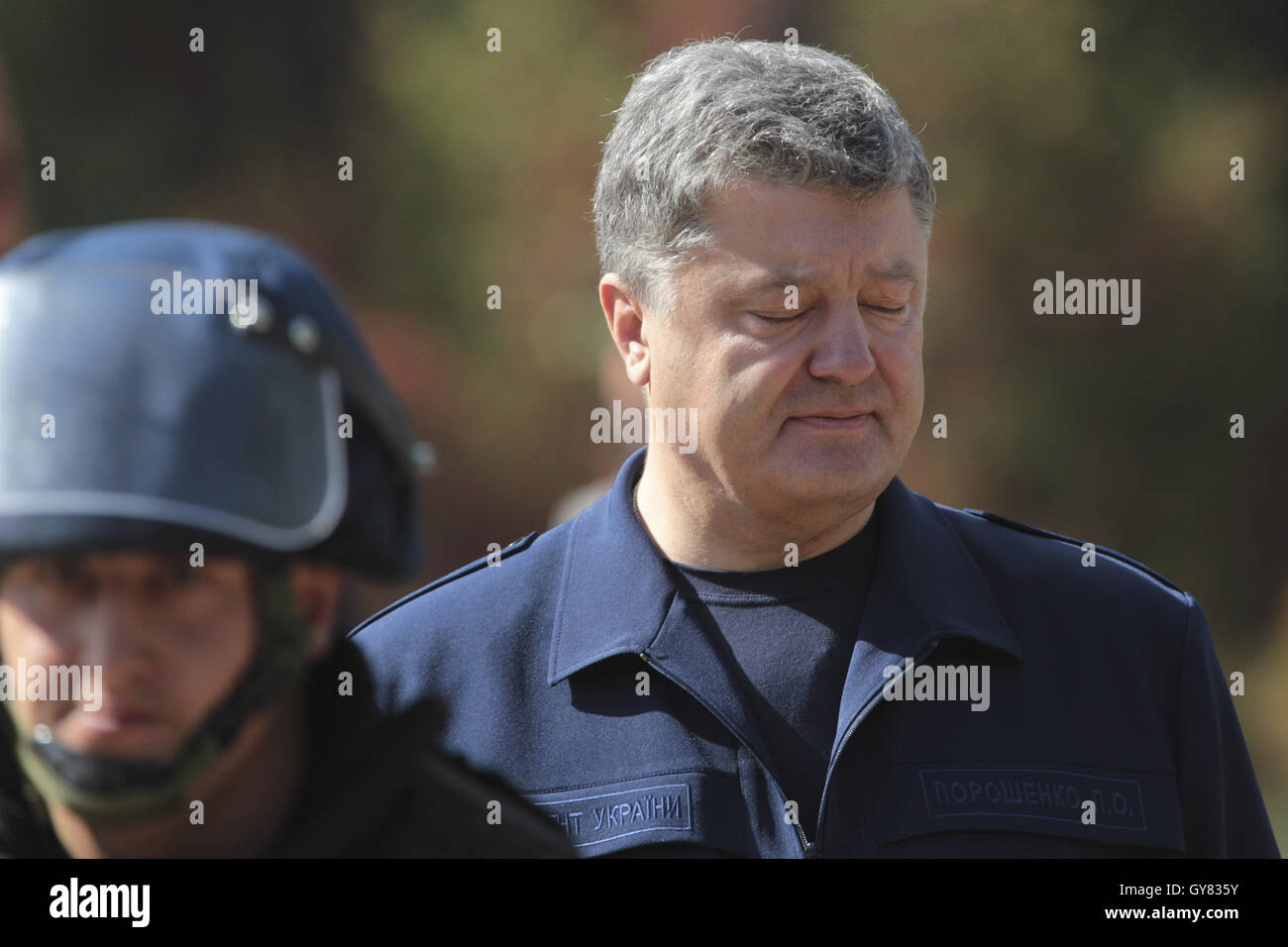 Kozin Village, Ukraine. 17th Sep, 2016. Celebrations on the occasion of ...
