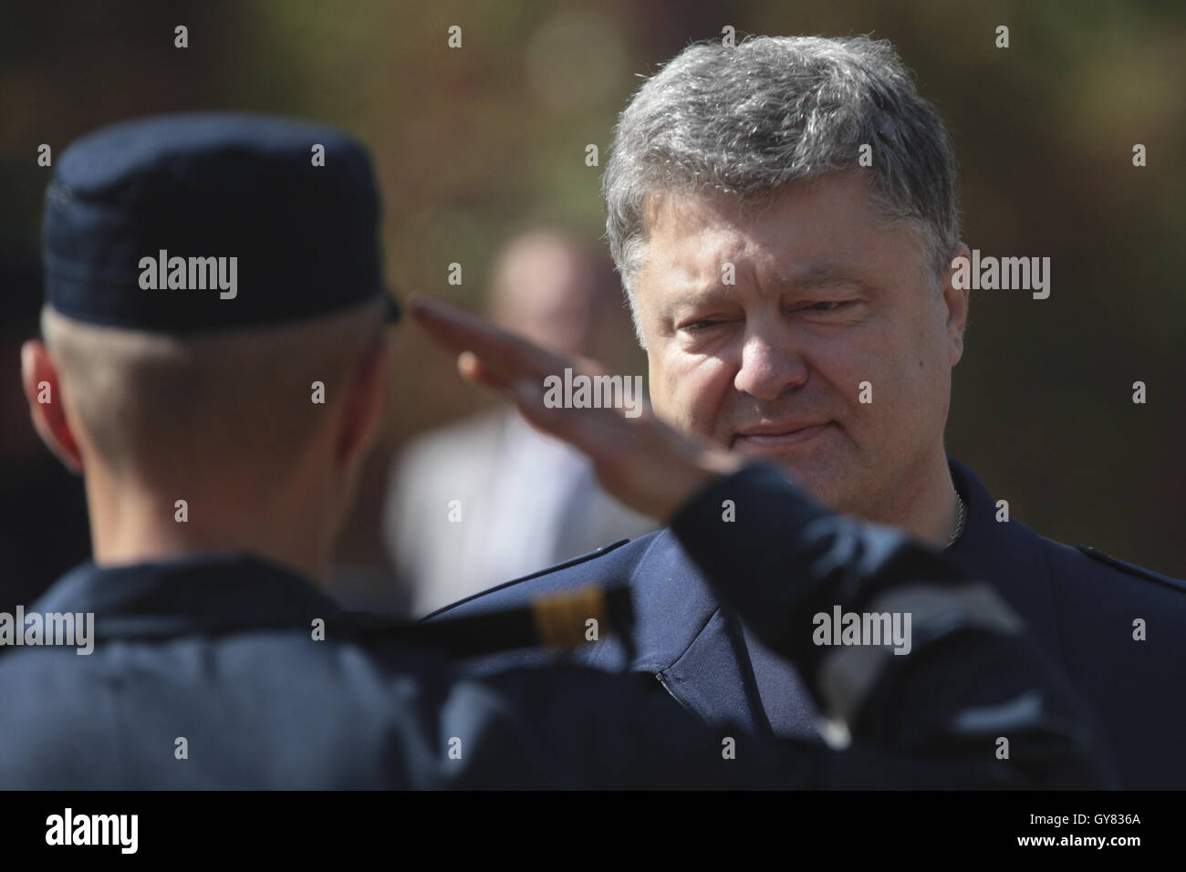 Kozin Village, Ukraine. 17th Sep, 2016. Celebrations on the occasion of ...