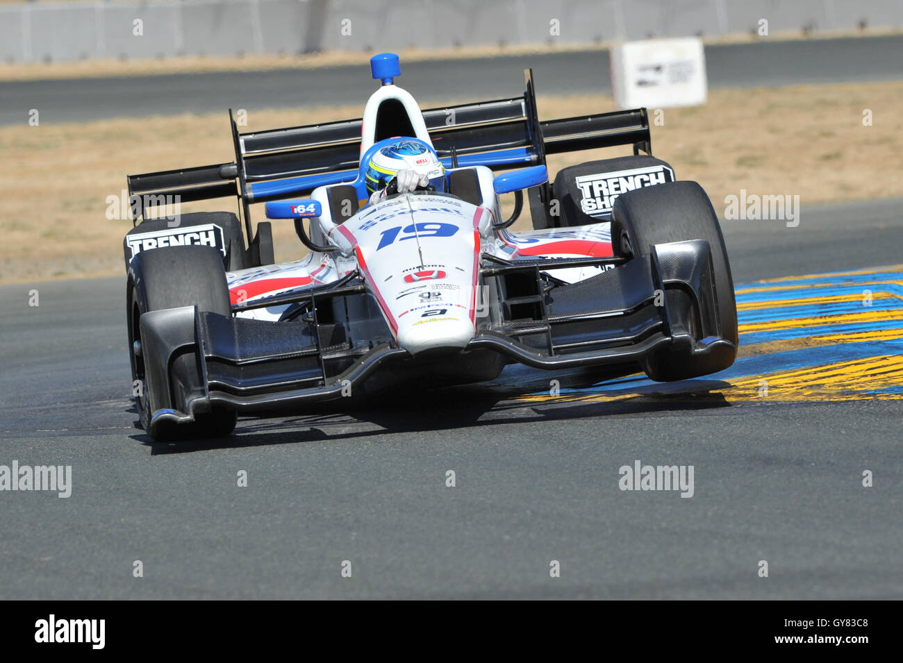 Sonoma, California, USA. 17th Sep, 2016. Dale Coyne Racing driver GABBY ...