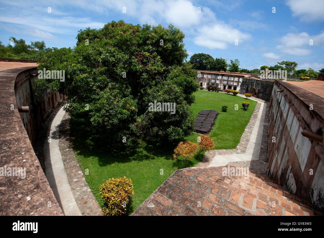 Omoa. 16th Sep, 2016. Photo taken on Sept. 16, 2016 of a view of the ...
