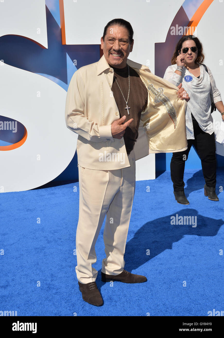 LOS ANGELES, CA. September 17, 2016: Actor Danny Trejo at the world ...