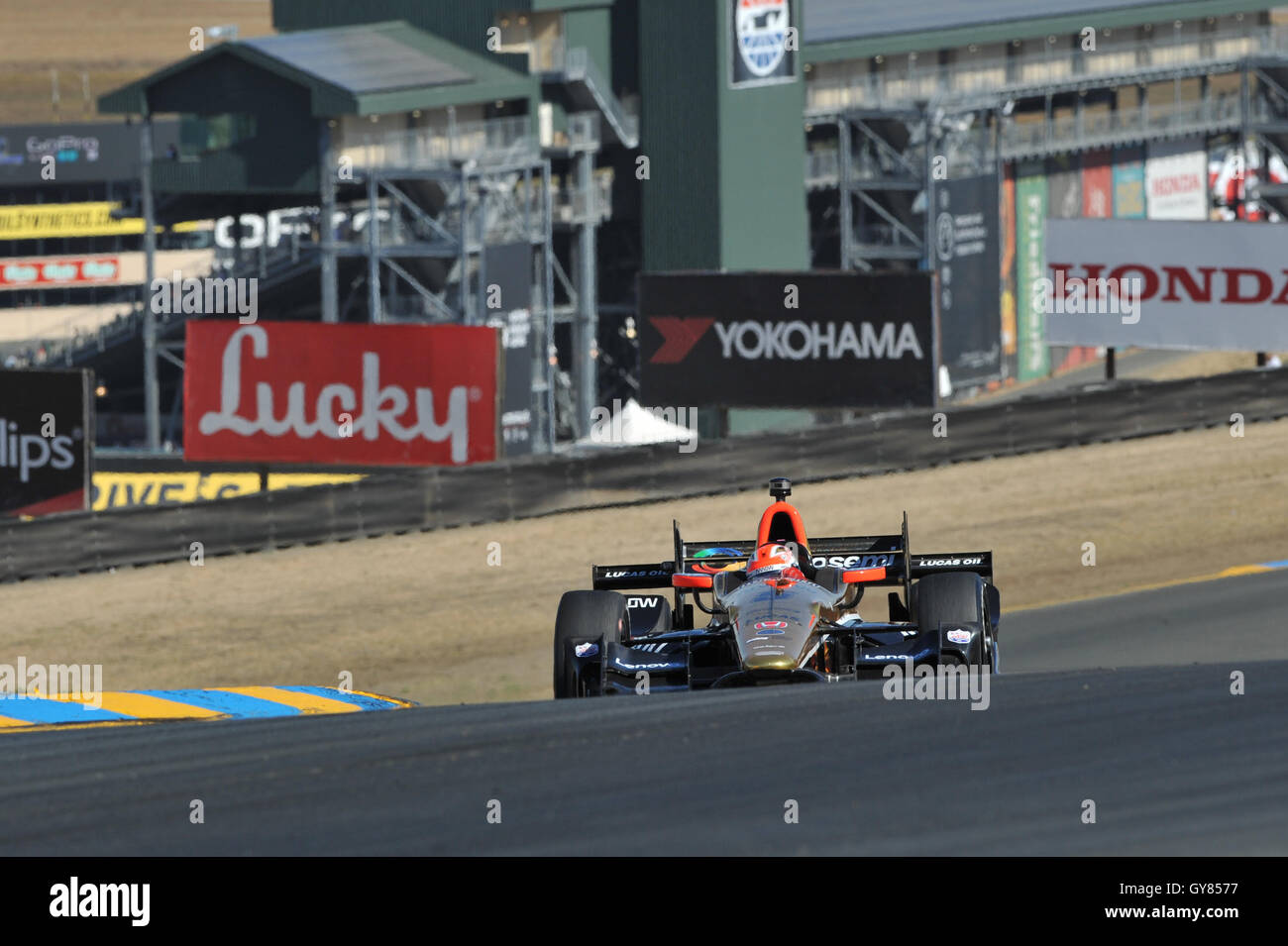 Sonoma, California, USA. 17th Sep, 2016. Schmidt Peterson Motorsports ...