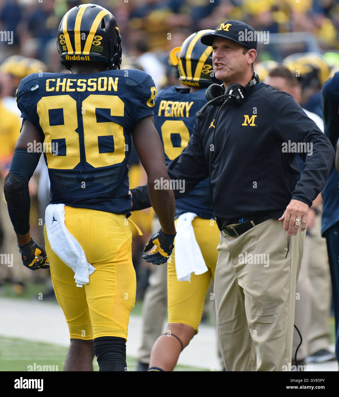 Ann Arbor, MI, USA. 10th Sep, 2016. ALL - Sept 10, 2016 - Michigan ...