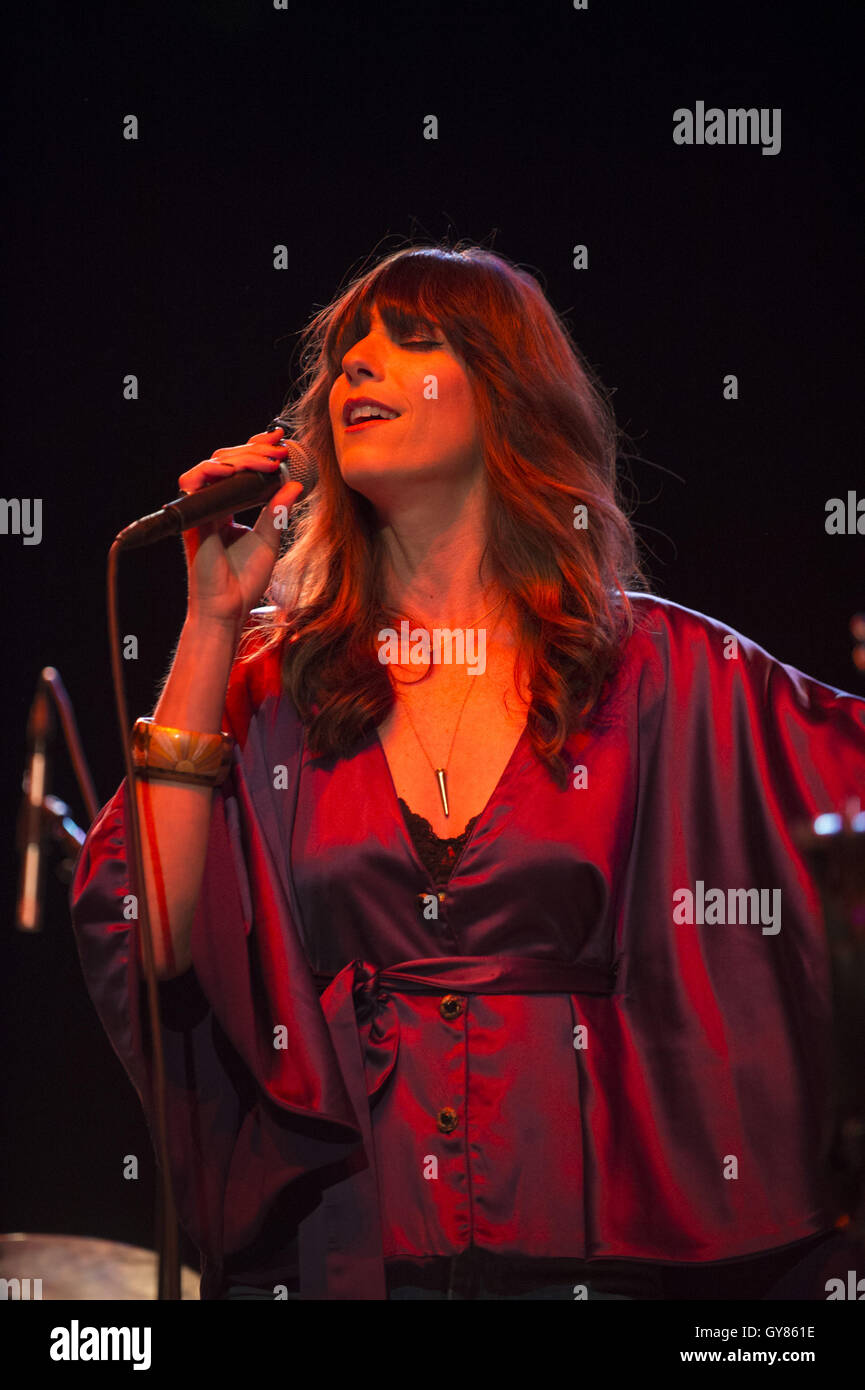 LA, California, USA. 16th Sept, 2016. Nicki Bluhm and the Gramblers ...