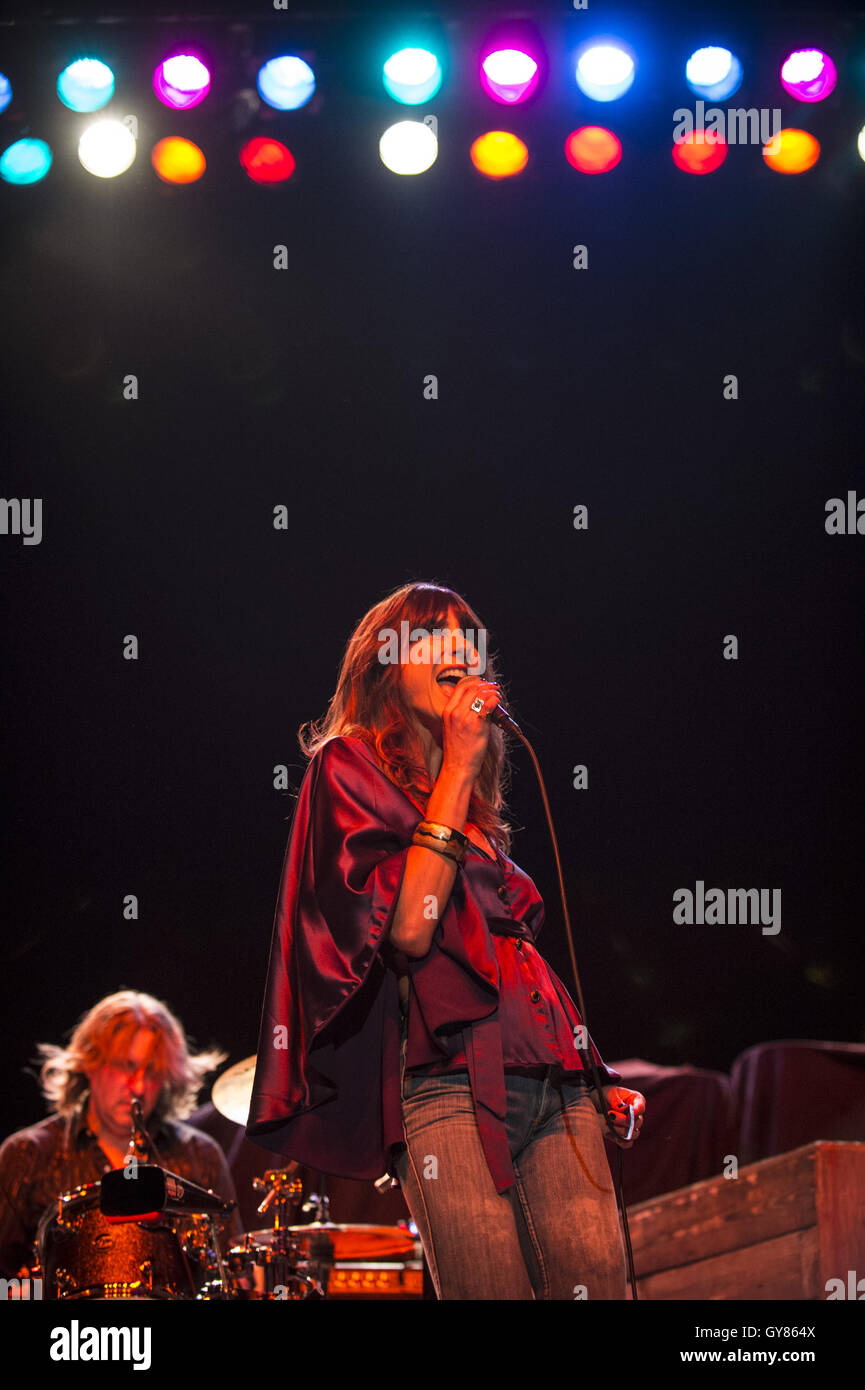 LA, California, USA. 16th Sept, 2016. Nicki Bluhm and the Gramblers ...