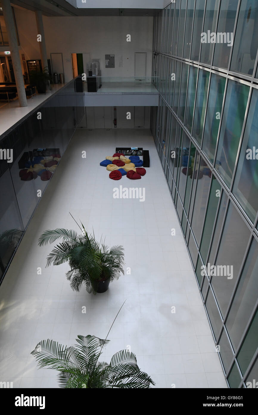 Bremen, Germany. 14th Sep, 2016. The library of the Jacobs University ...