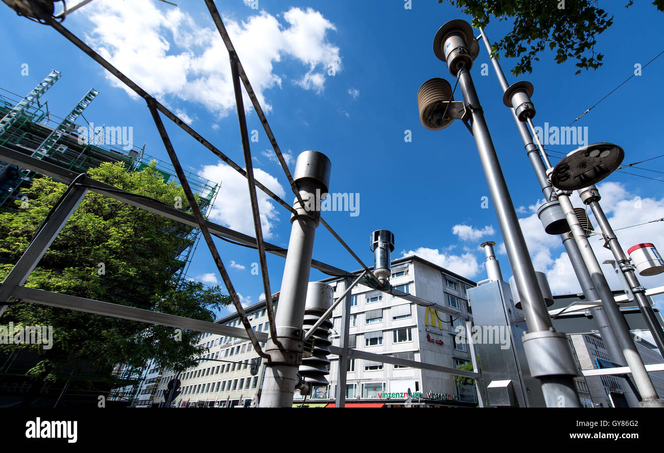 Munich, Germany. 6th Sep, 2016. Different measurement devices are ...