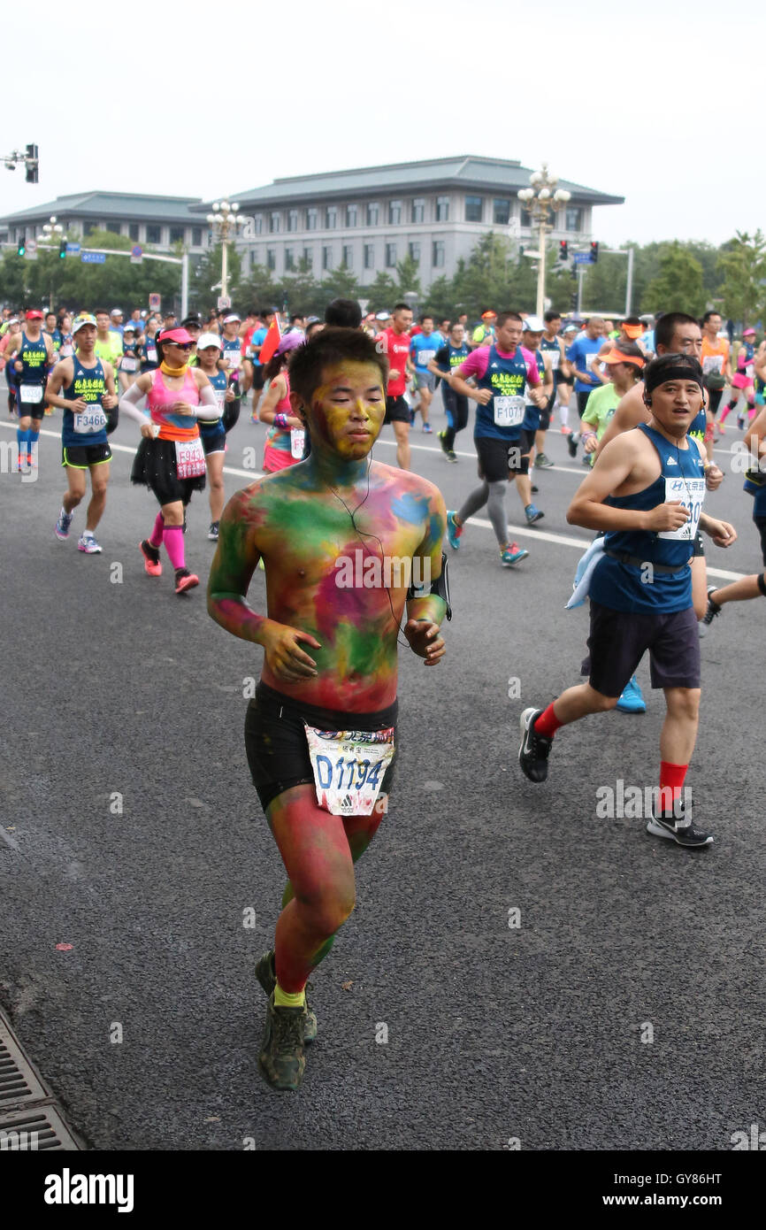 Beijing, Beijing, China. 17th Sep, 2016. Participants in various ...